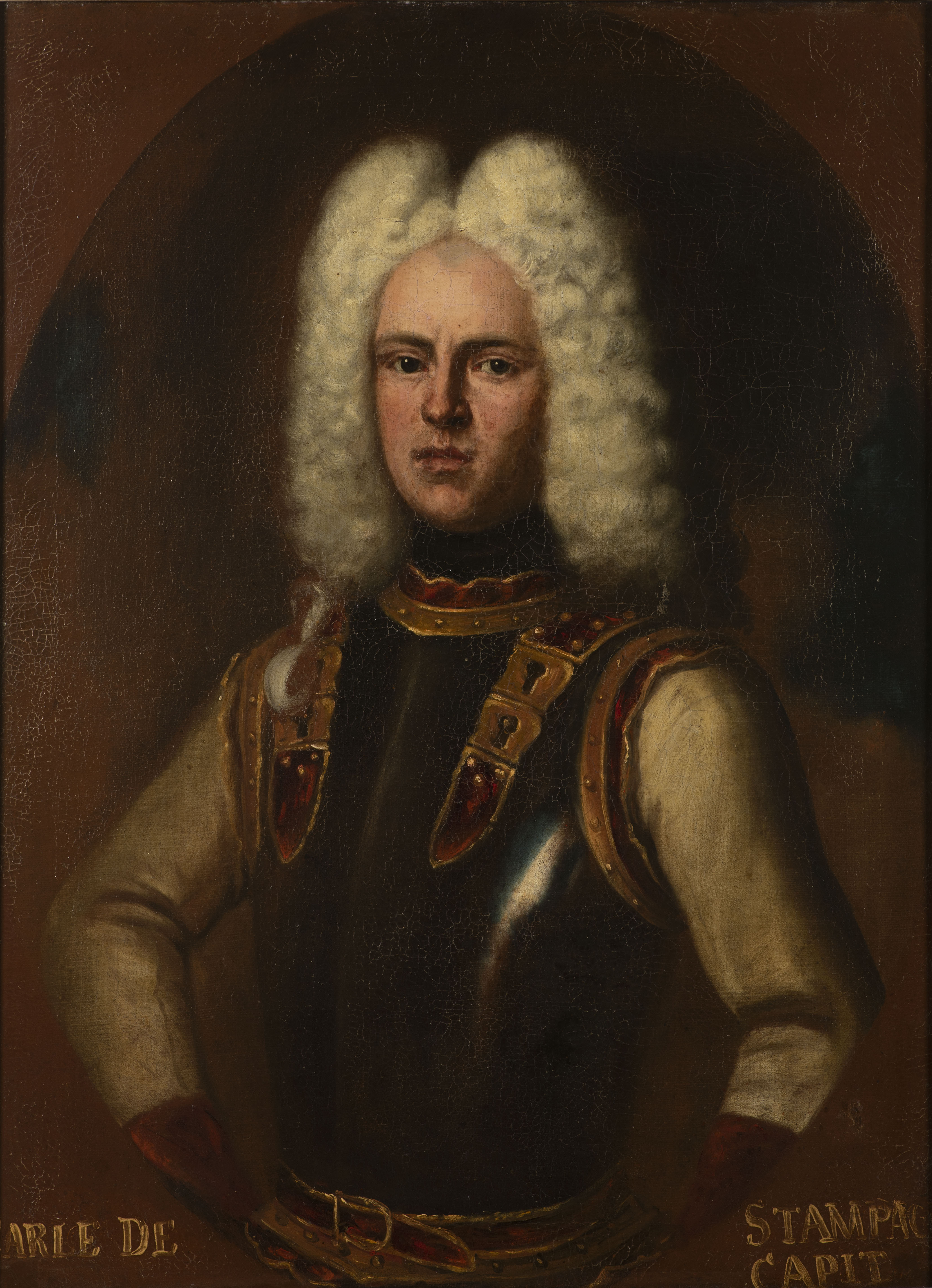 Portrait of Captain Carl Stampach | Foundation