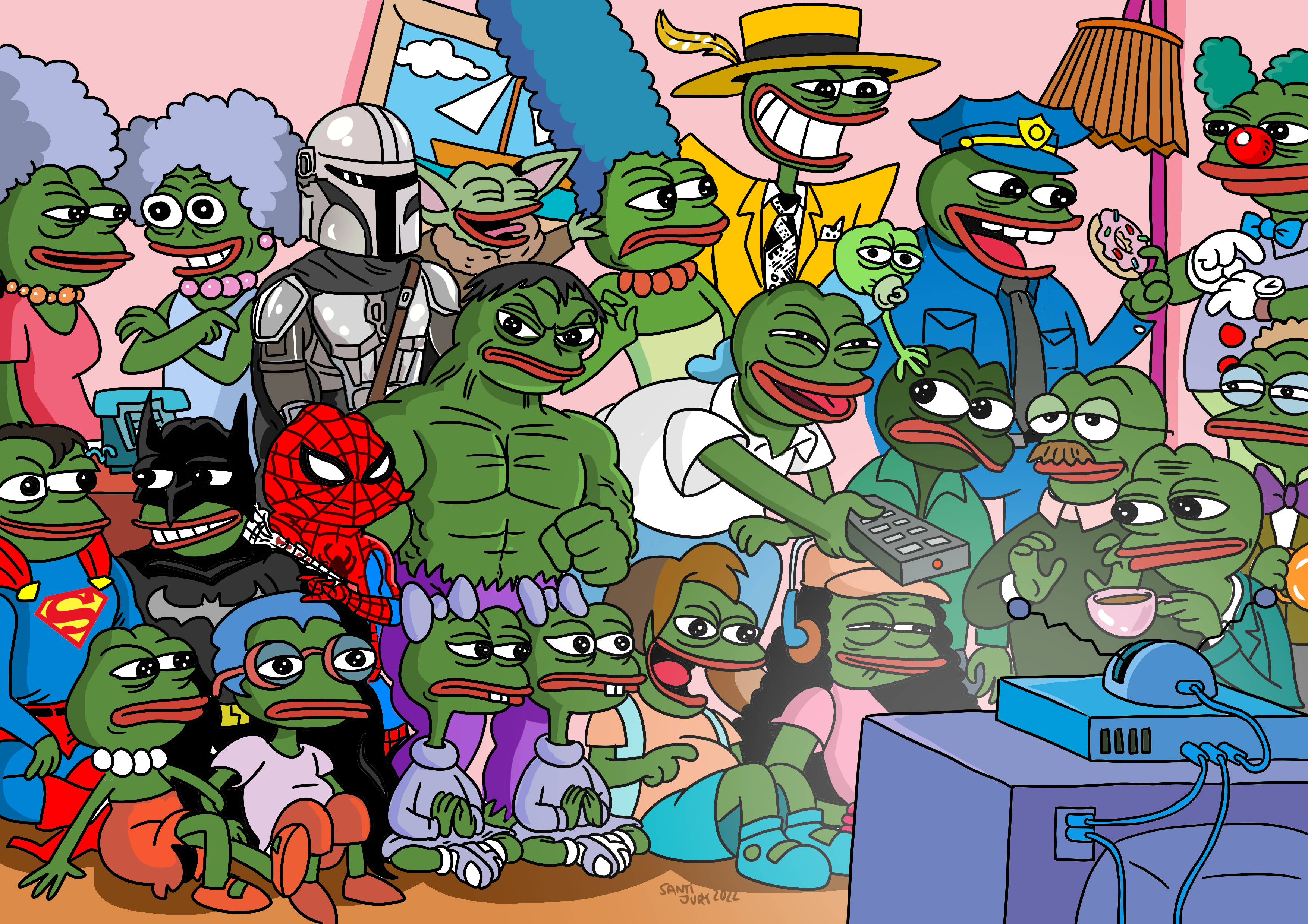 Pepe Family Reunion | Foundation