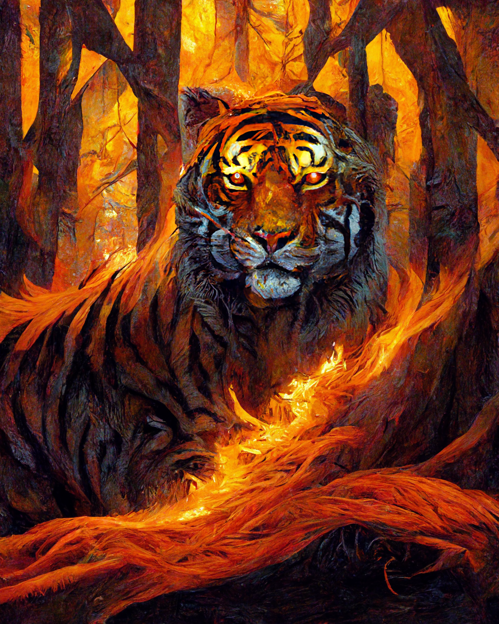 Autumn Tiger | Foundation