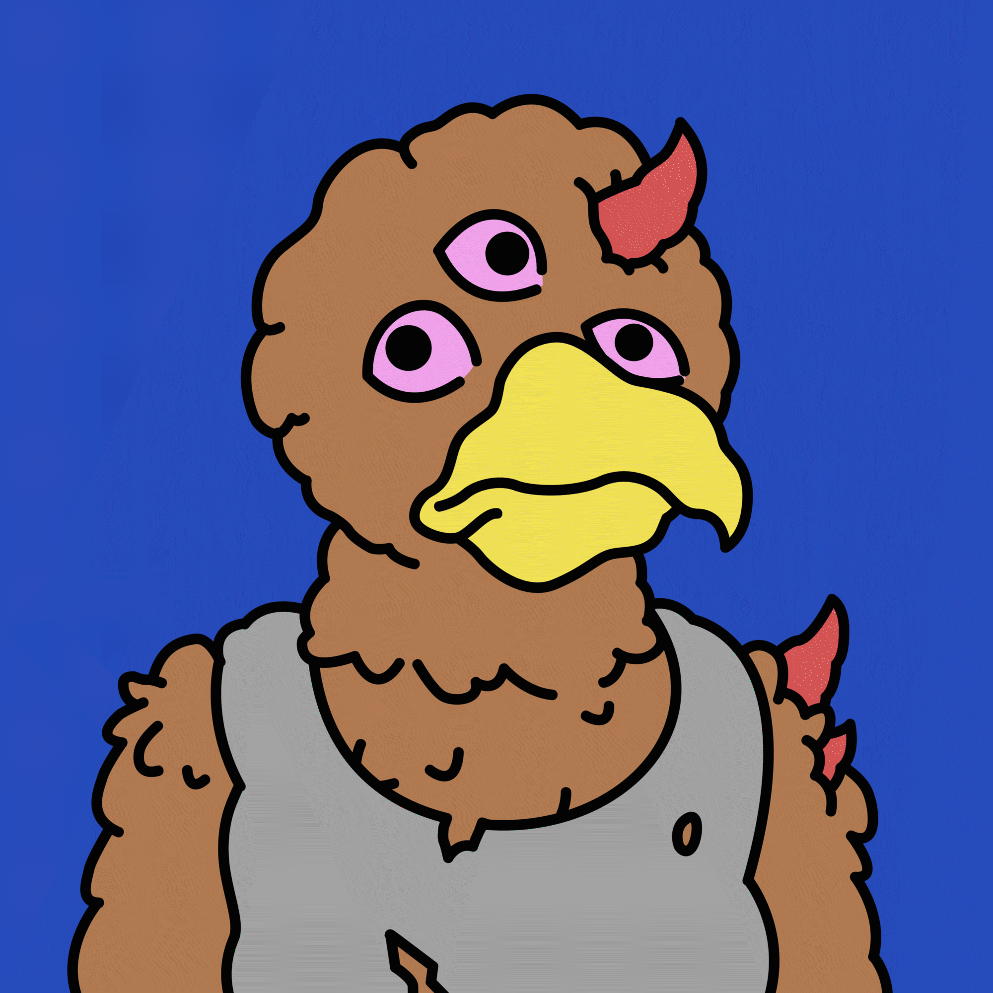 Cursed Eagle | Foundation