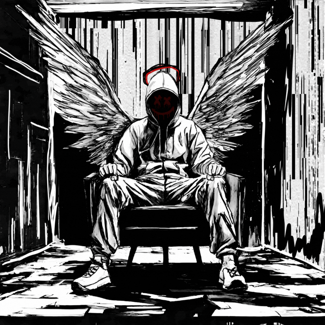 BAD ANGELS BW | Foundation