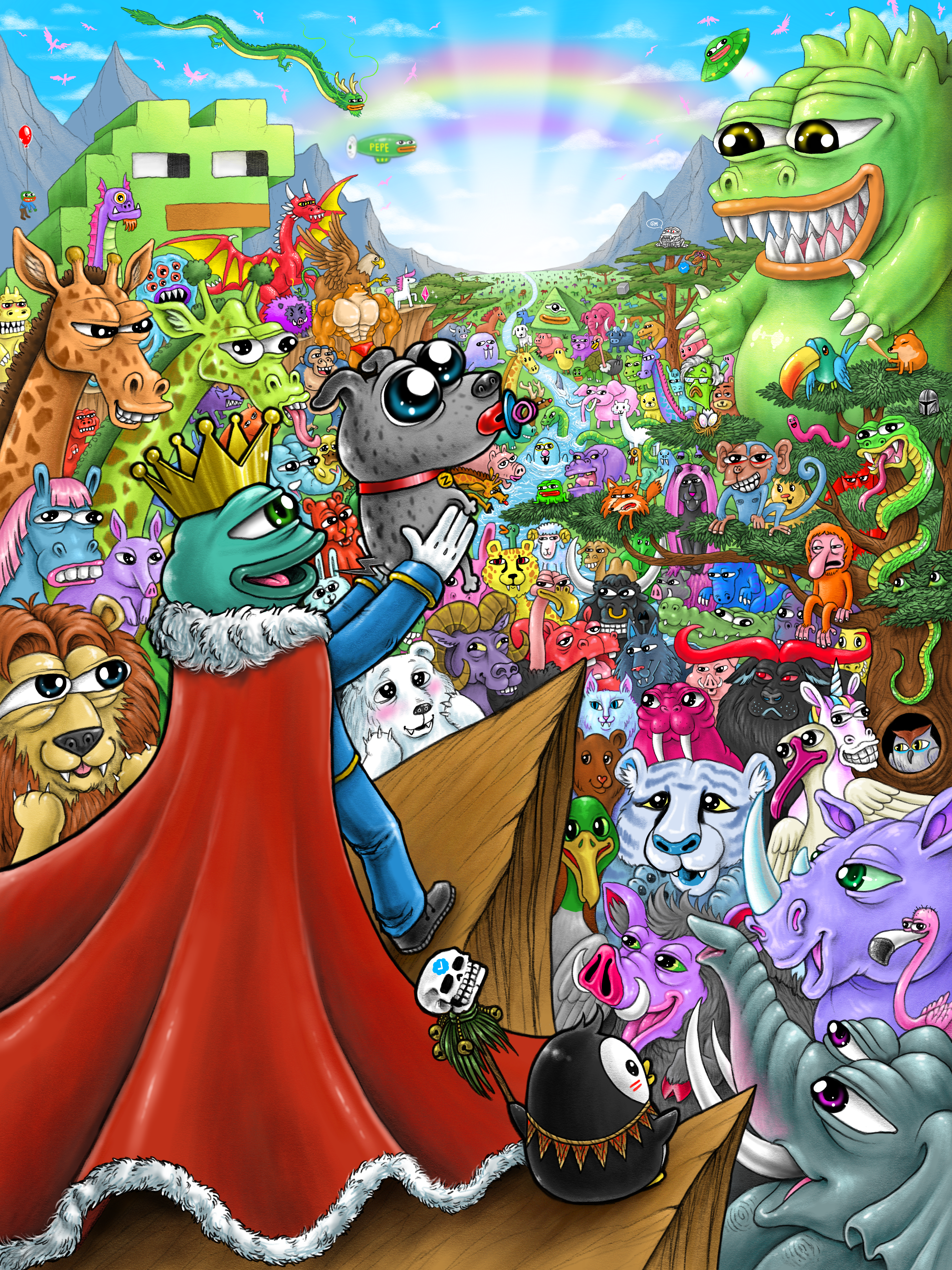 THE PEPE KING | Foundation