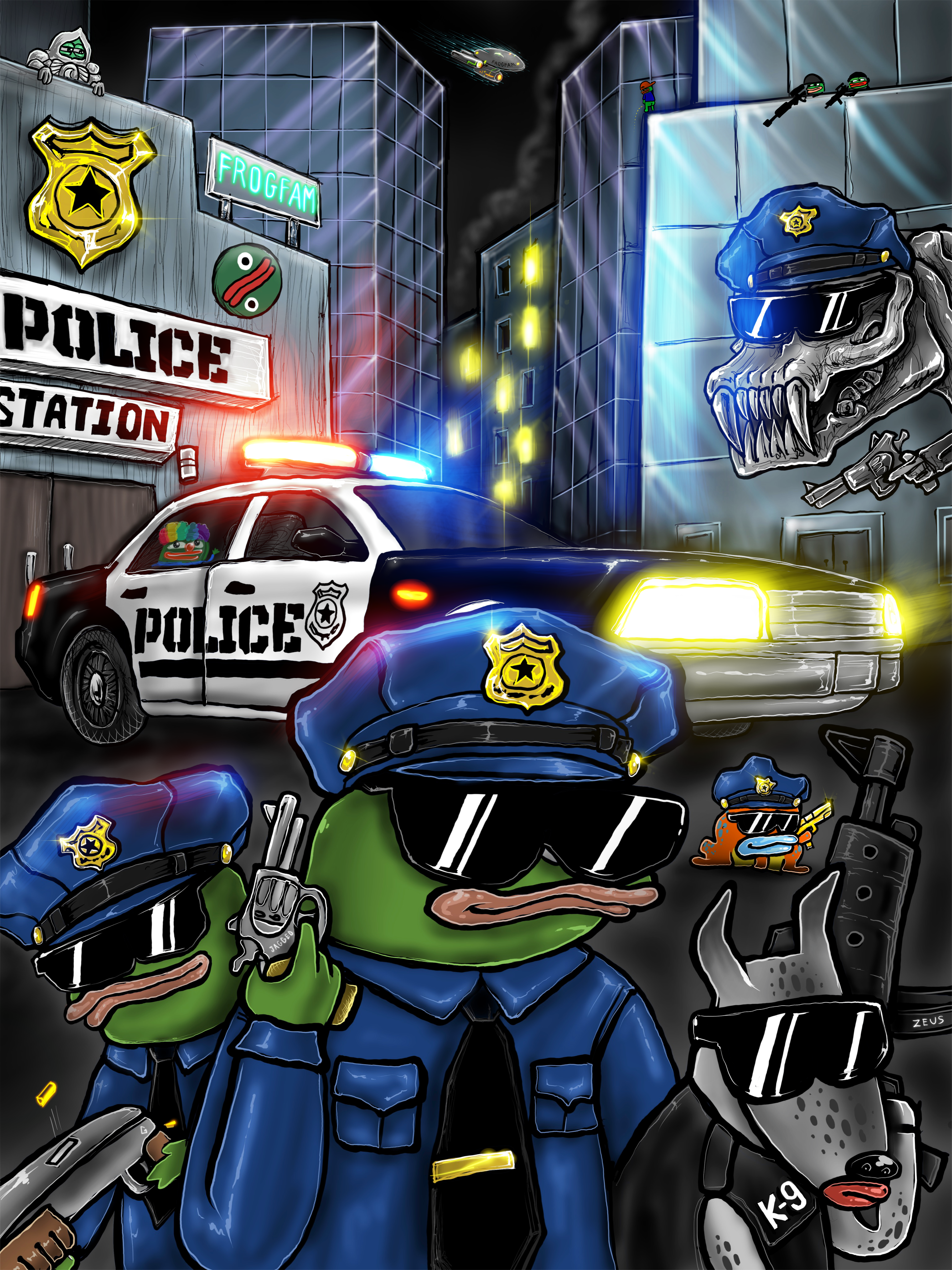 COP PEPE | Foundation