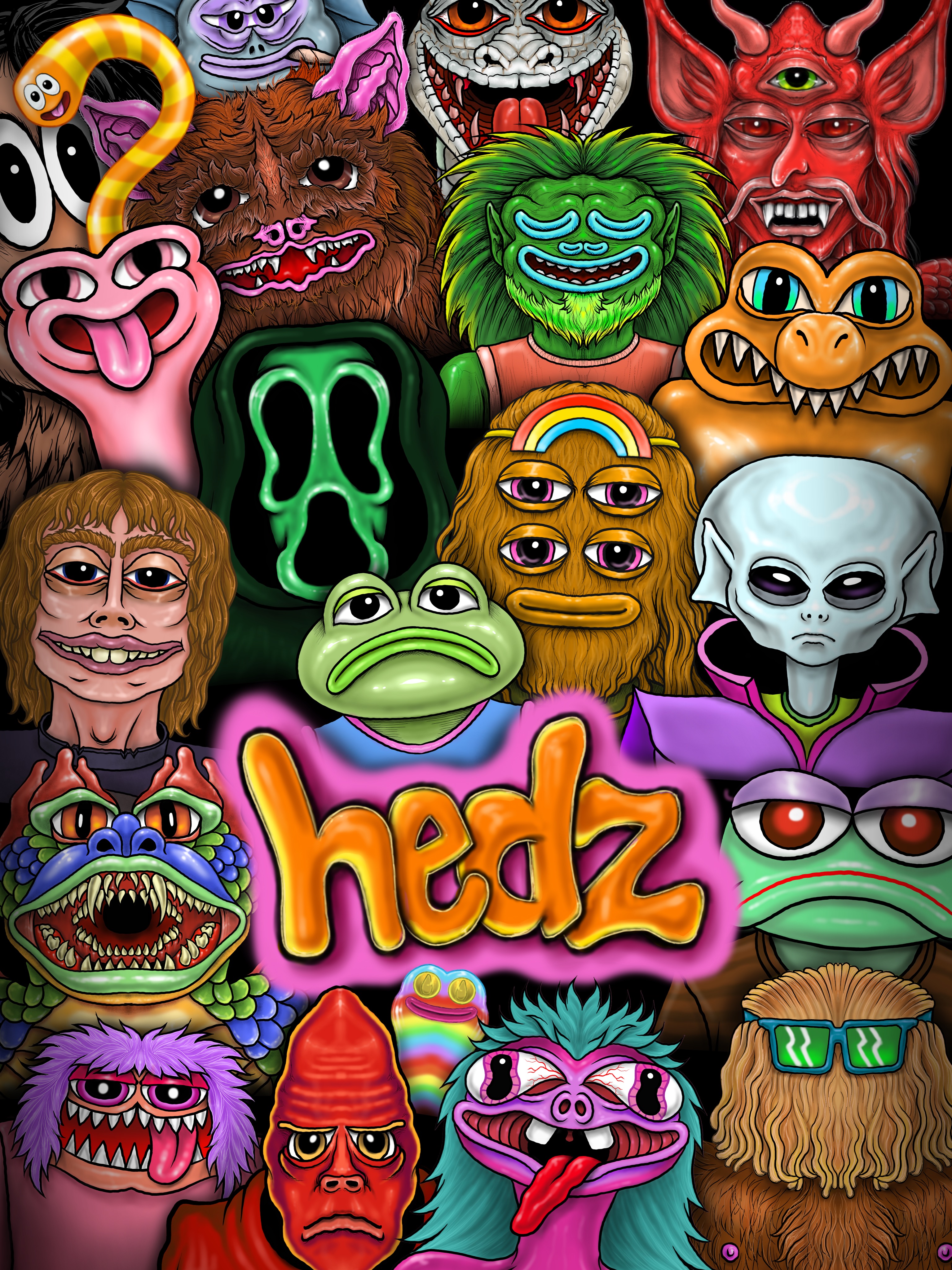 Hedz | Foundation