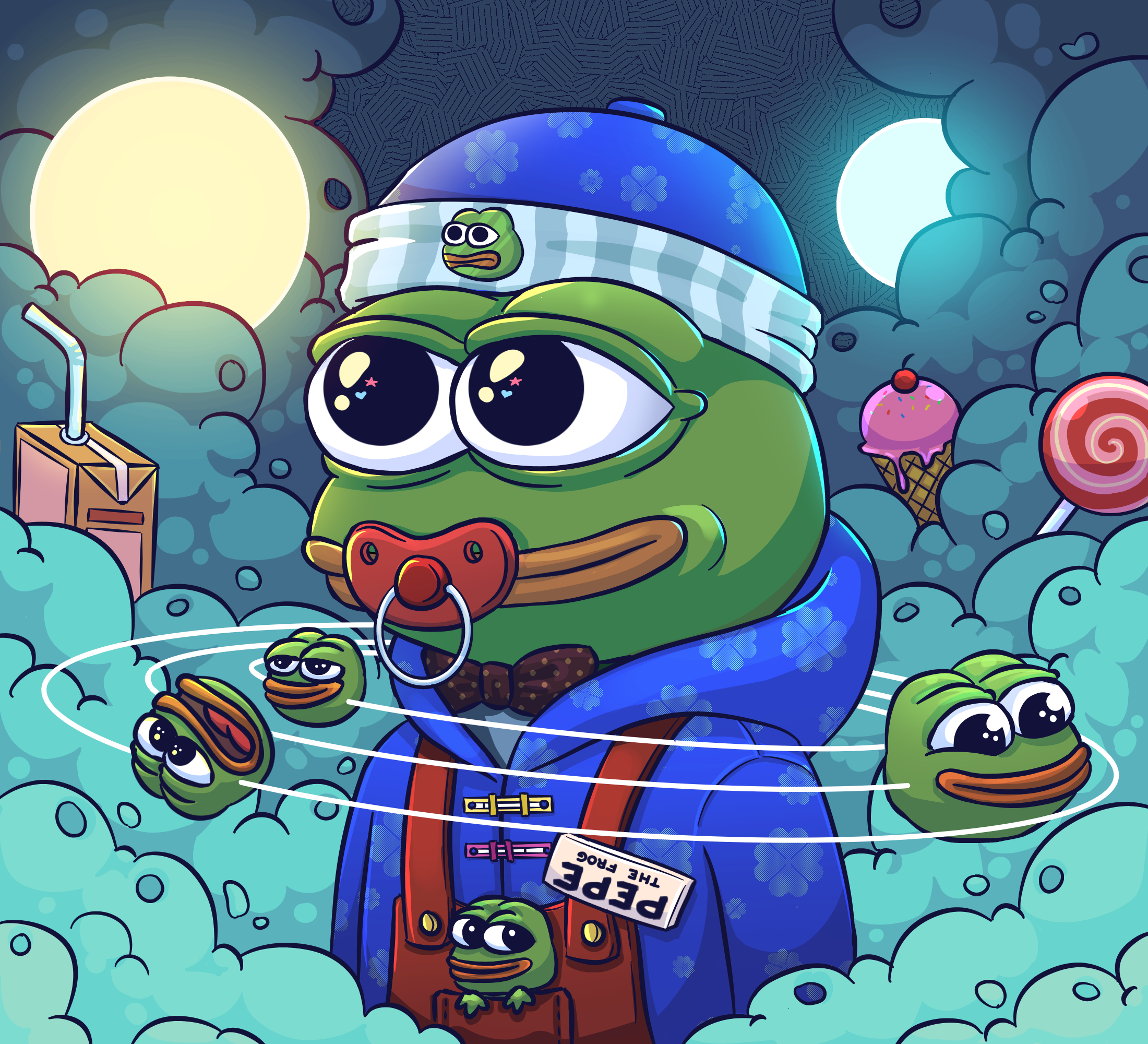 Baby PePe | Foundation