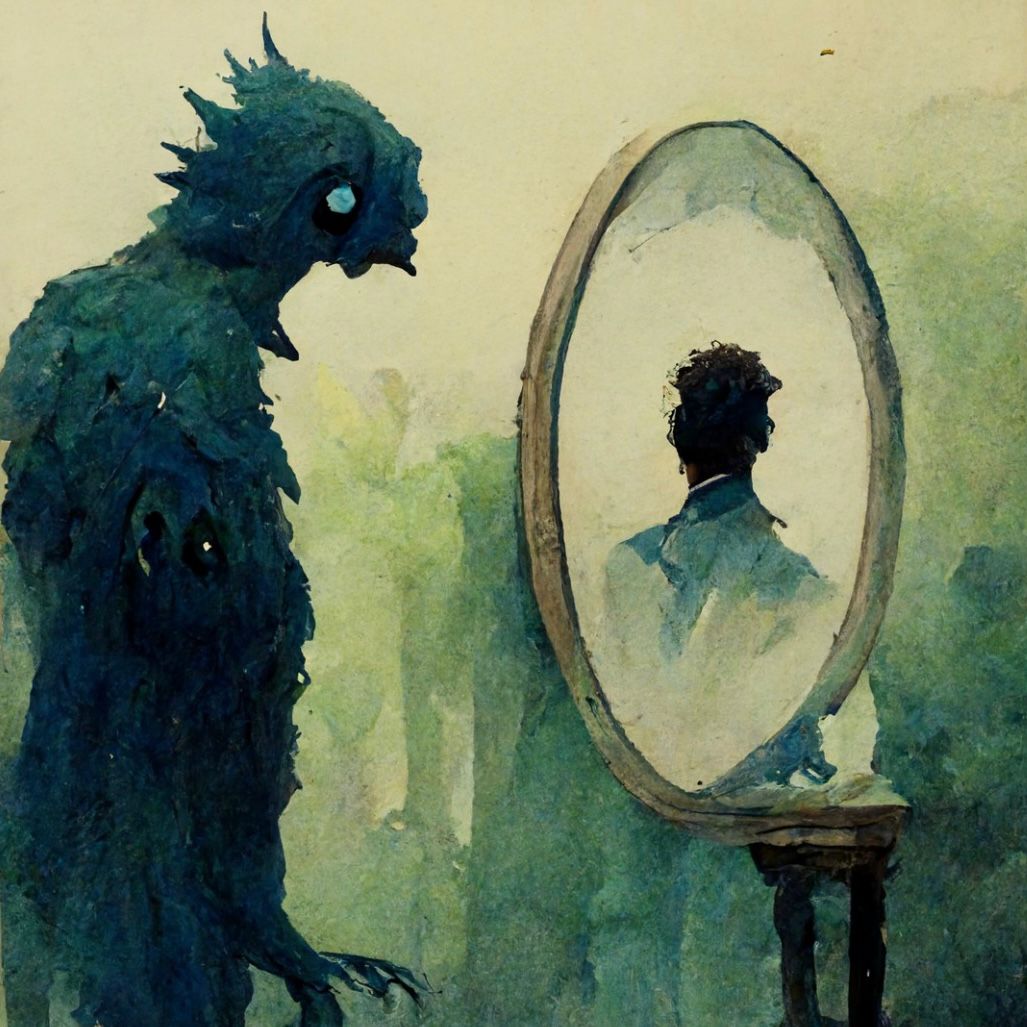 011 // Monster in the Mirror | Foundation
