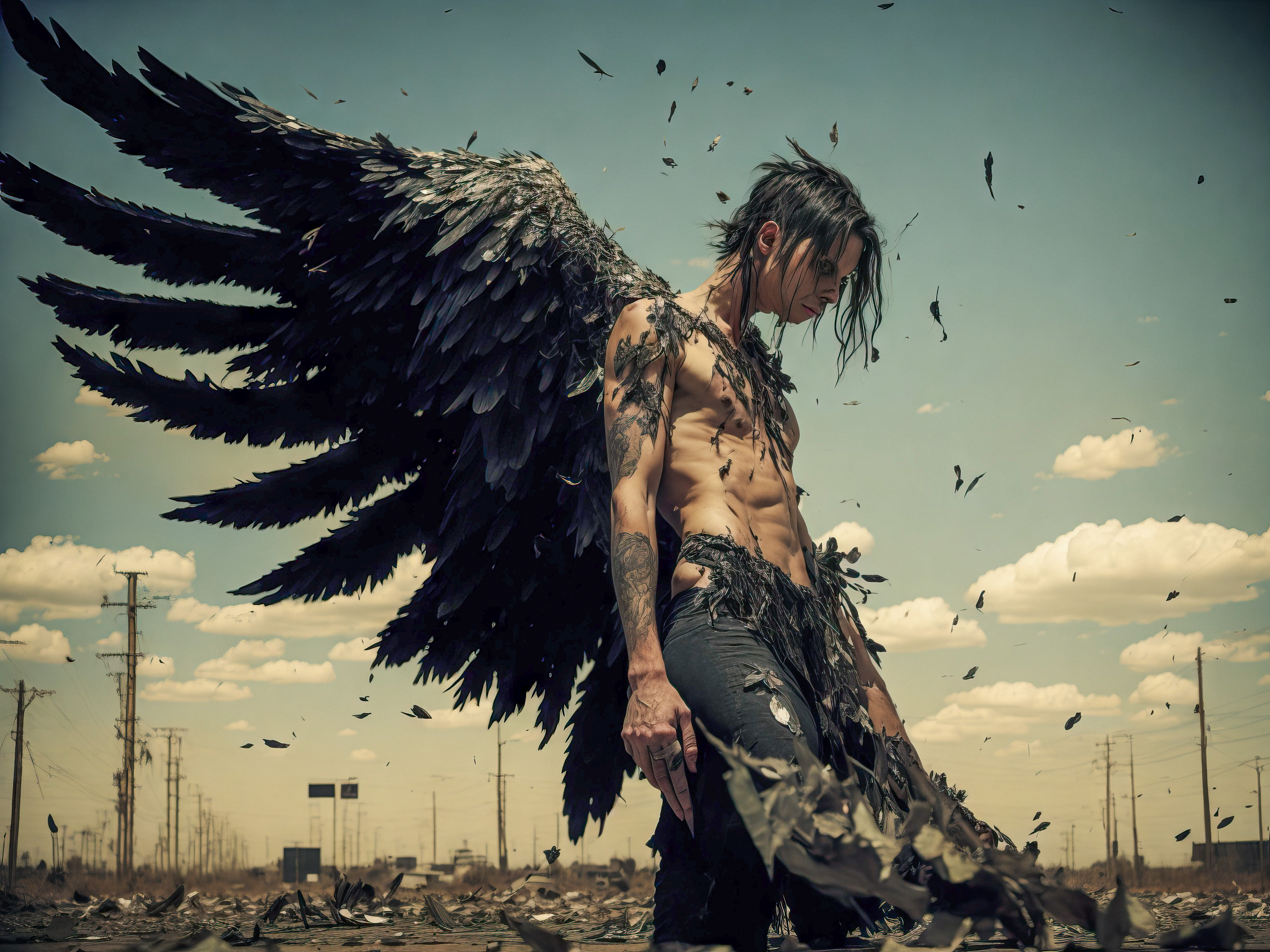 Ashen Wings | Foundation