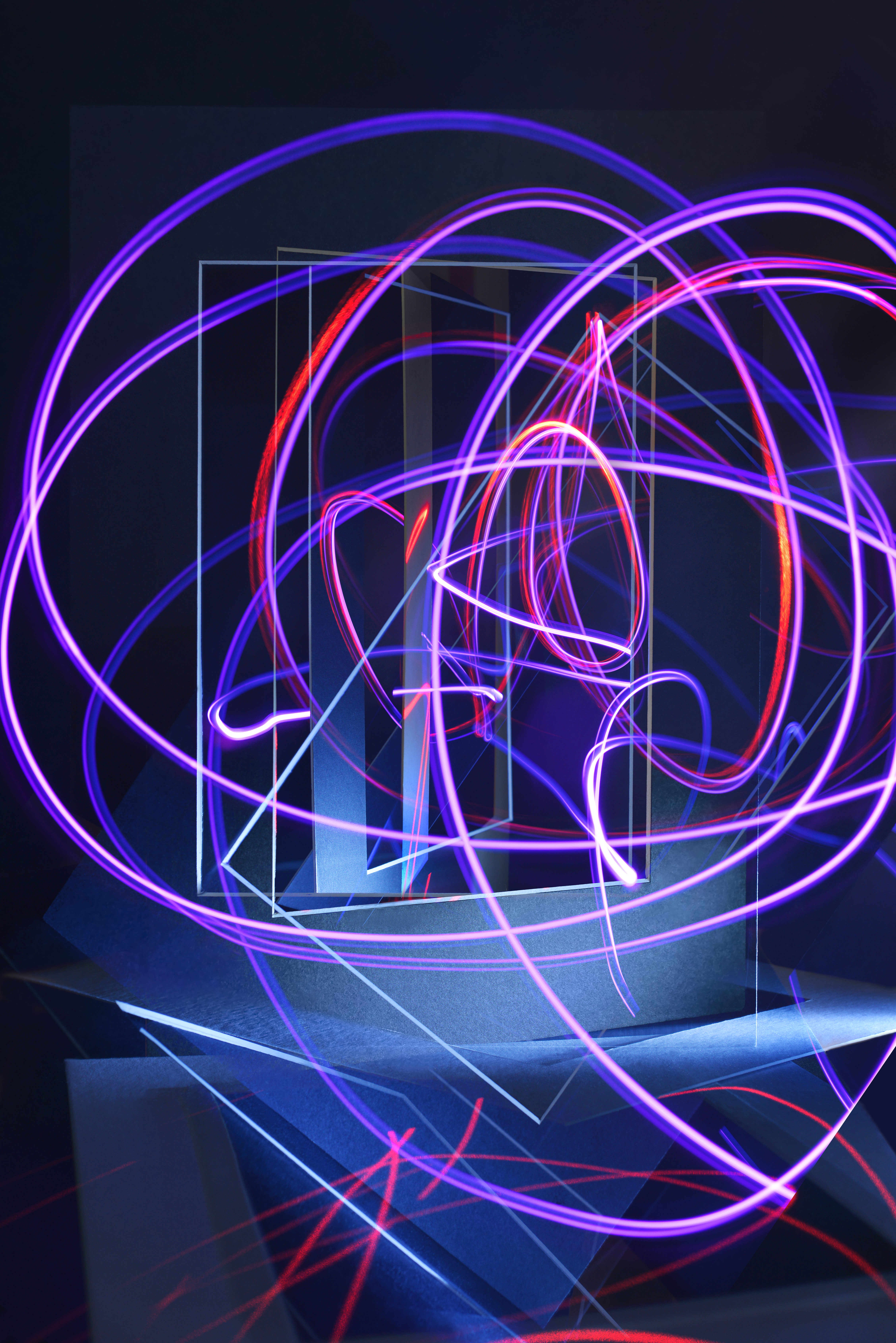 " Future reality. 4-dimensional space-time " | Foundation