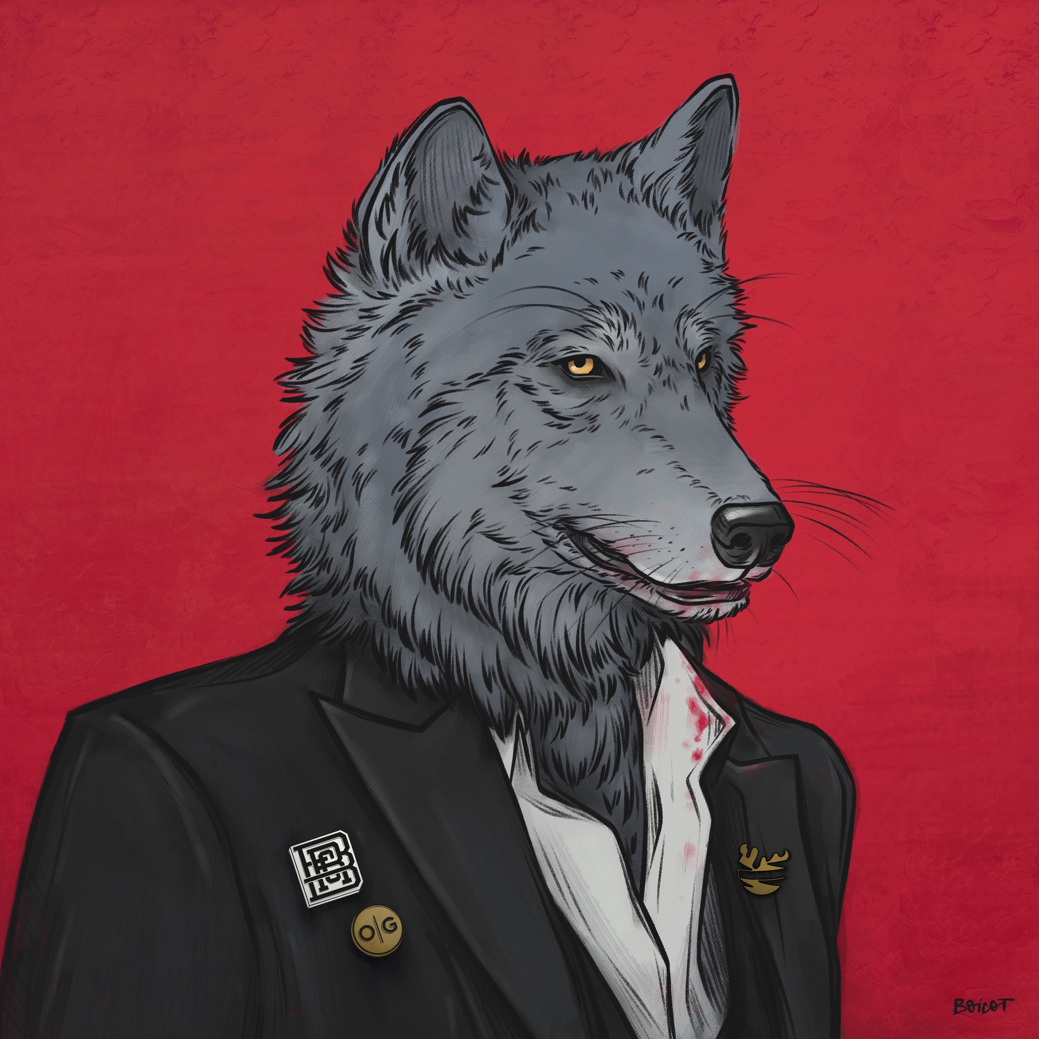 Mr. Werewolf | Foundation