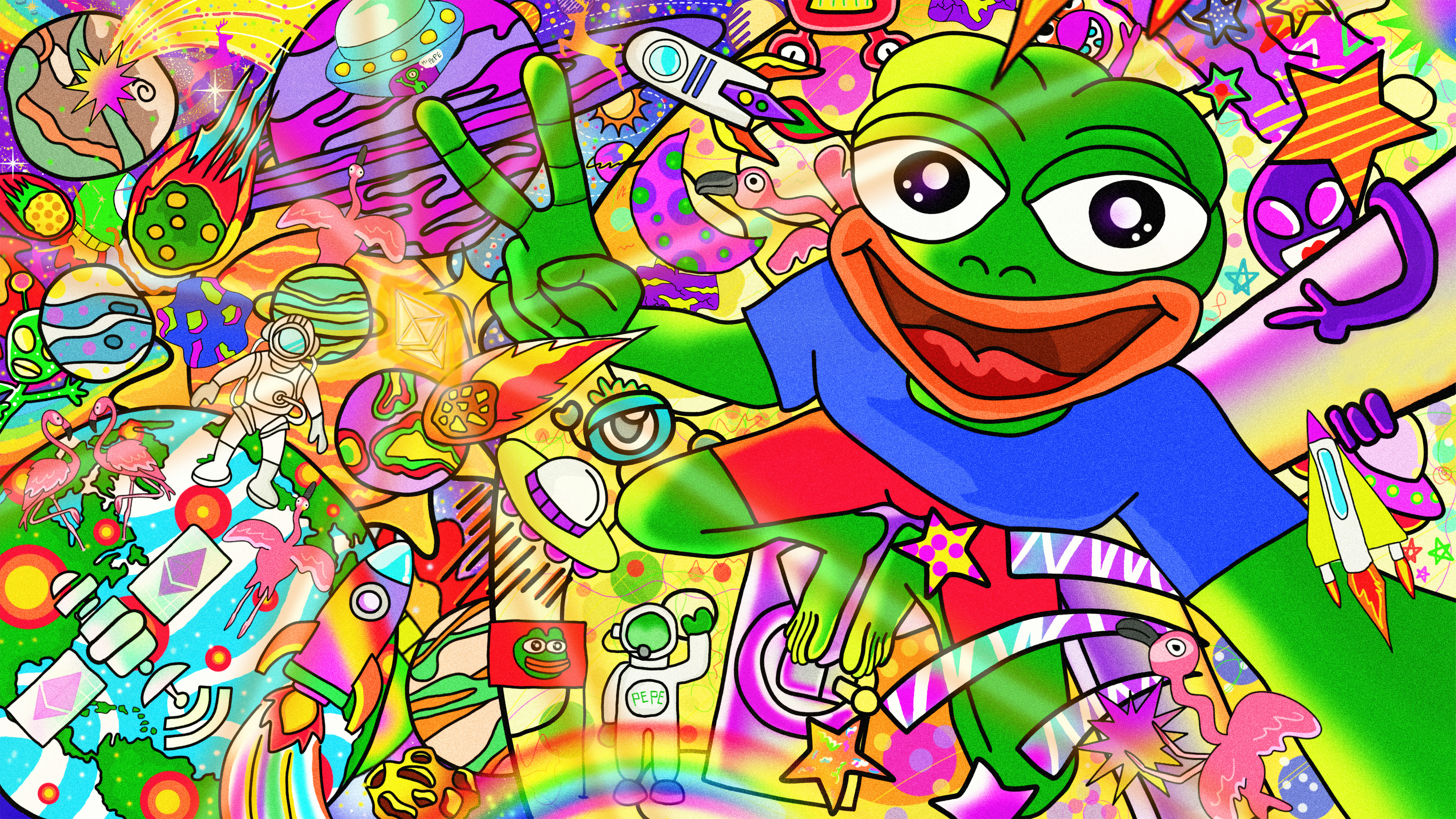 PEPE TO THE MOON | Foundation