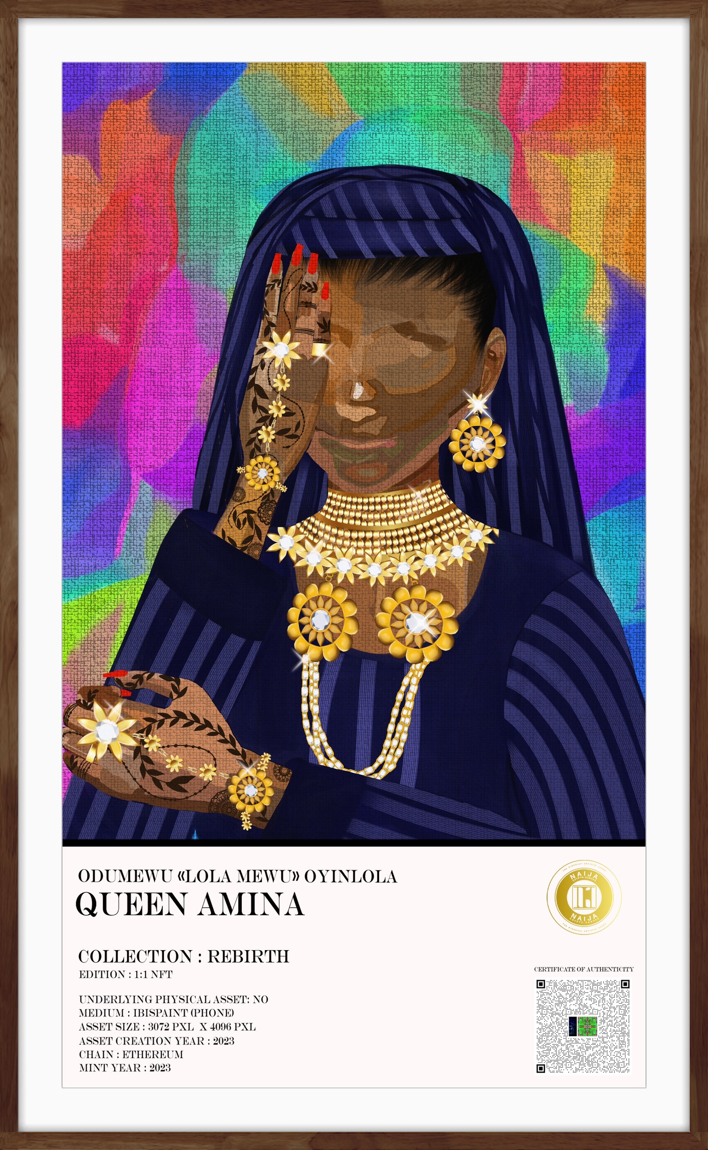 Queen Amina | Foundation
