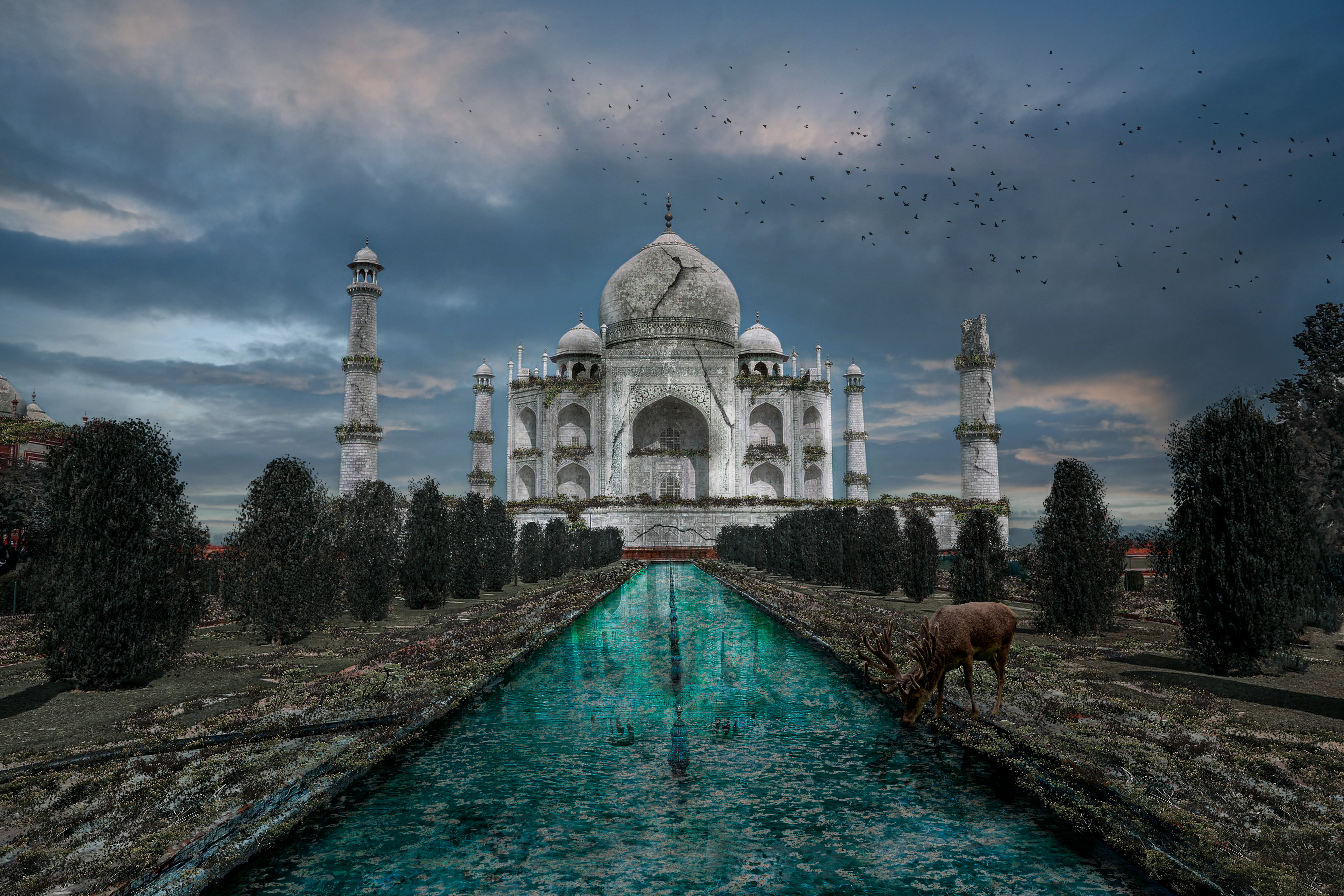 Taj Mahal | Foundation