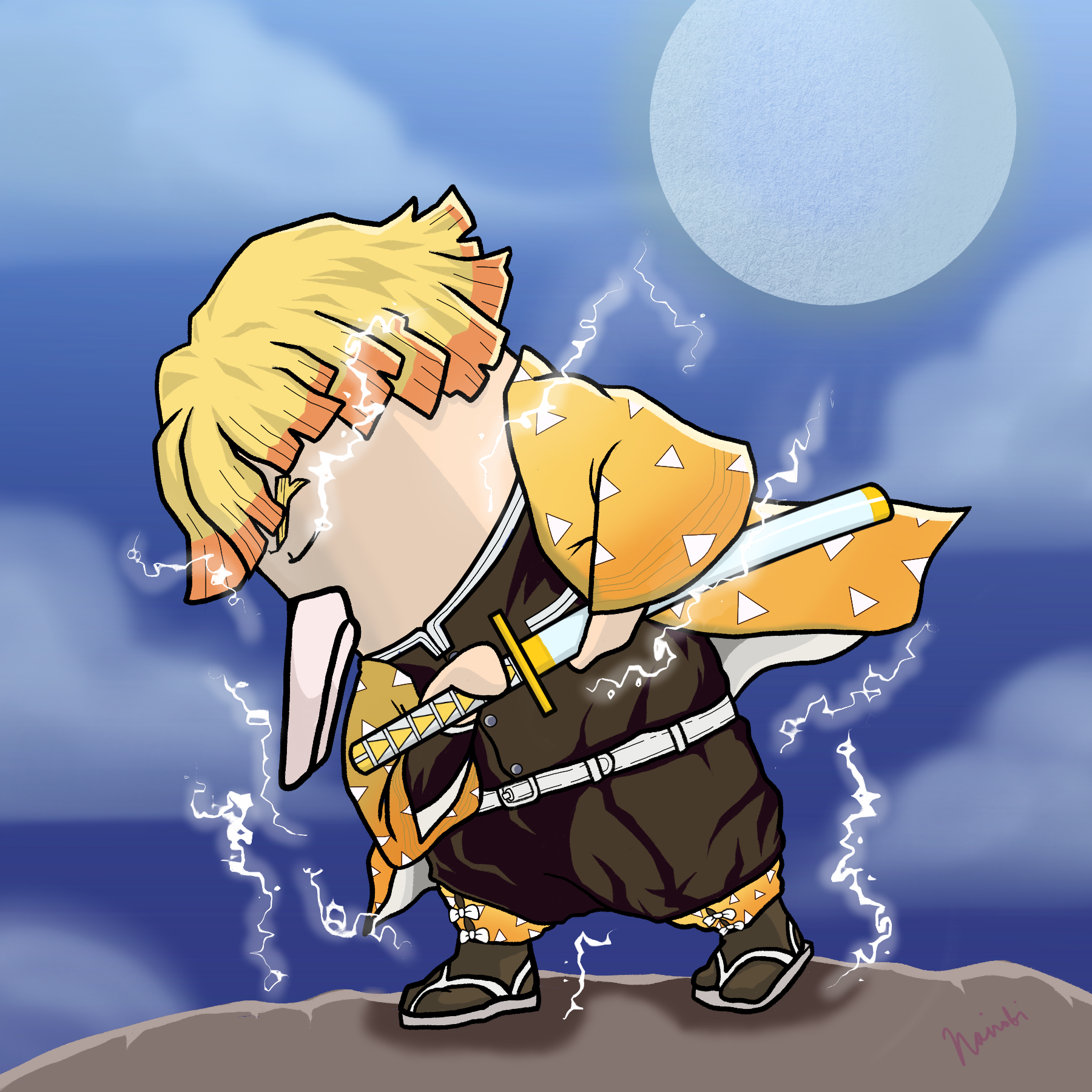 Zenitsu-Wassiee | Foundation