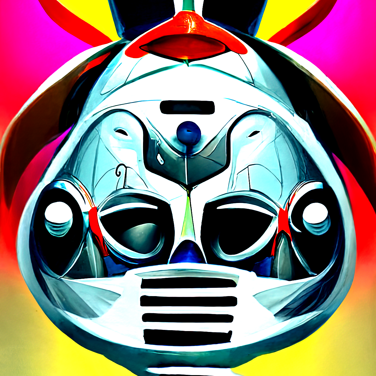 AI PFP #0100 | Foundation