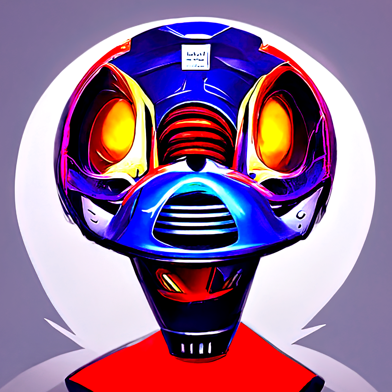 AI PFP #0102 | Foundation