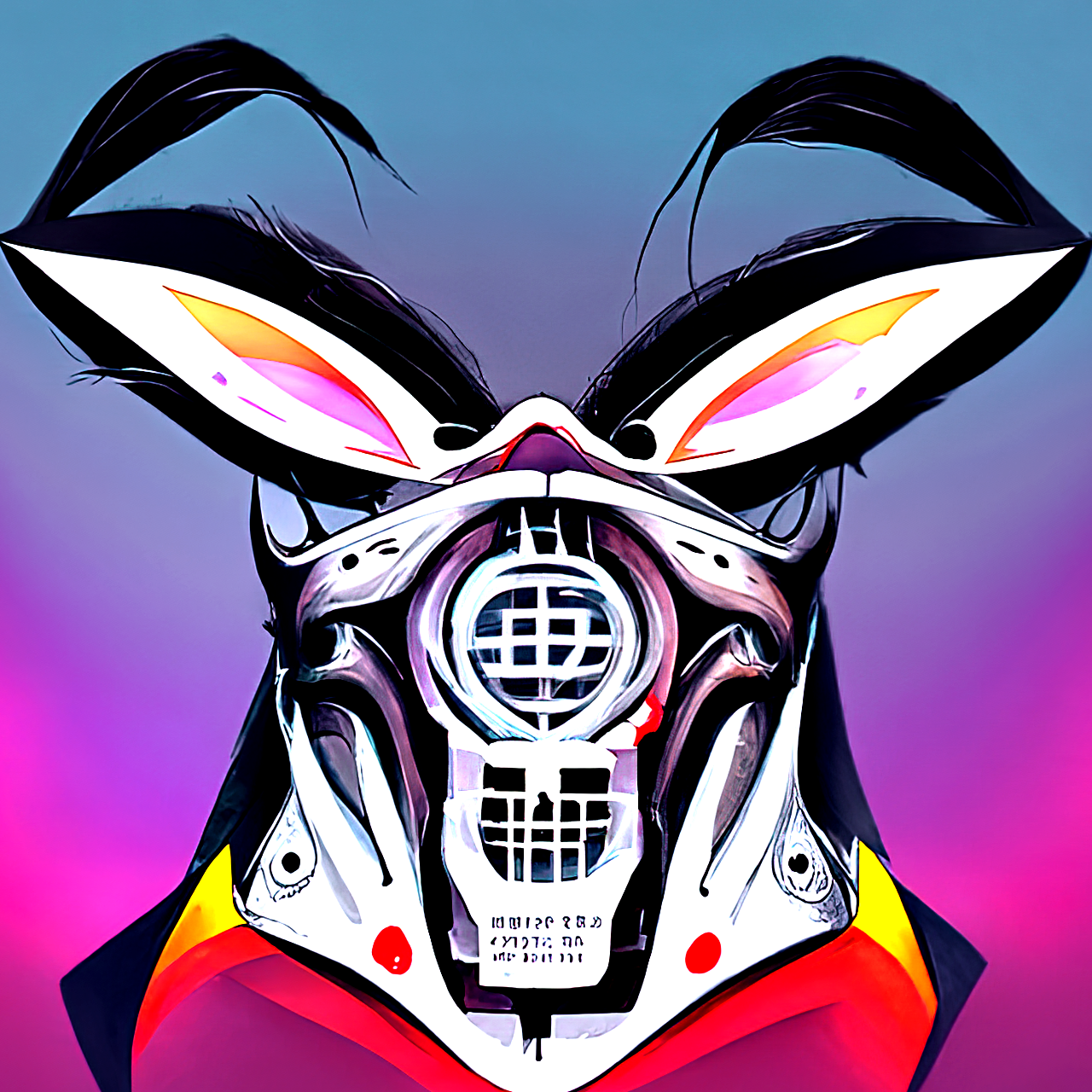 AI PFP #0103 | Foundation