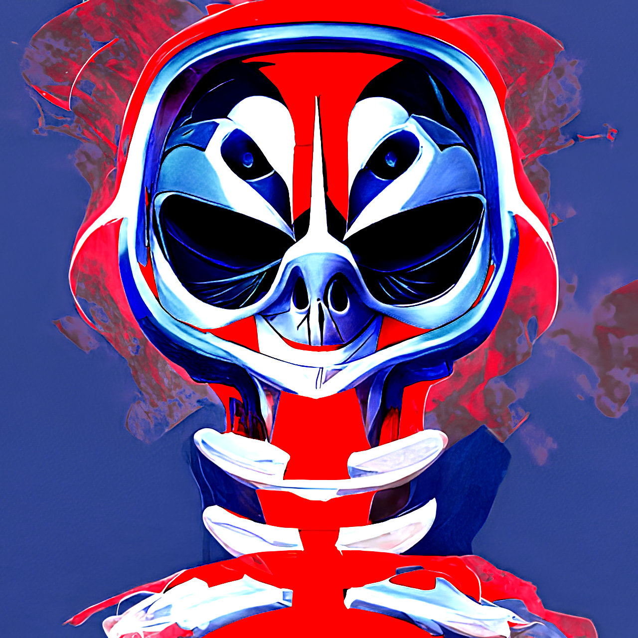 AI PFP #0106 | Foundation