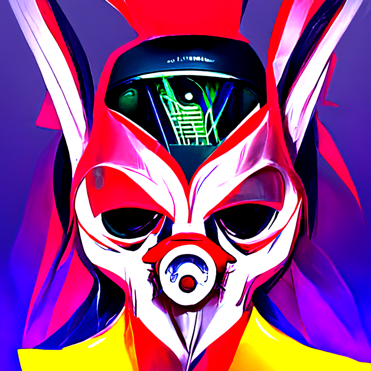 AI PFP #0111 | Foundation