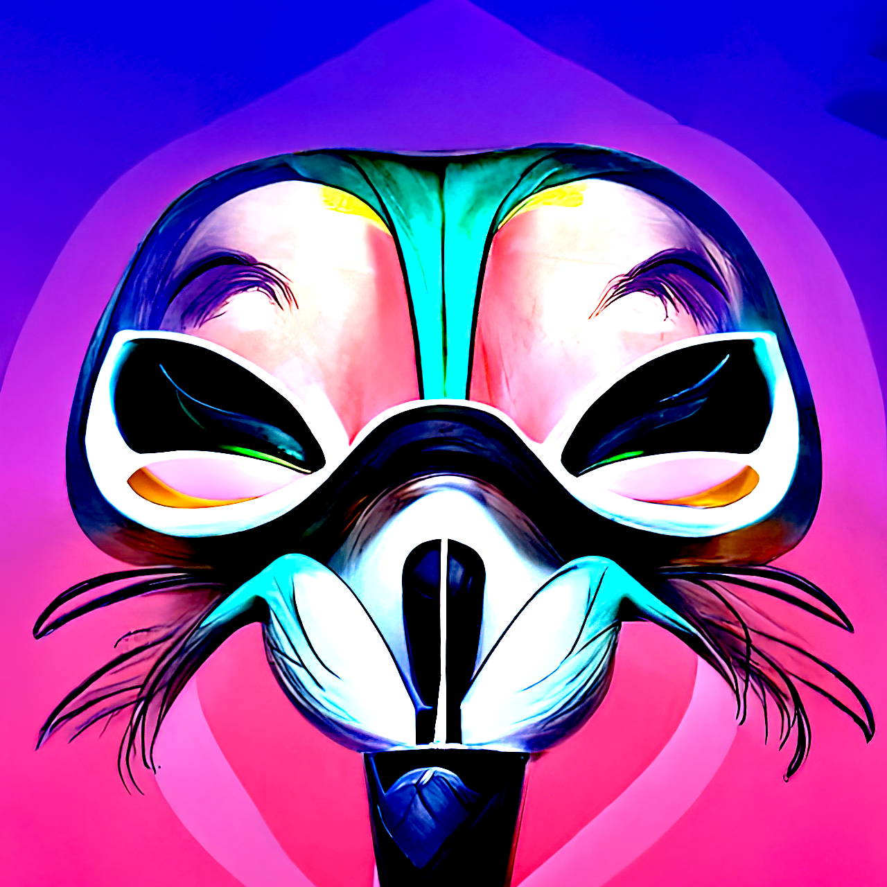 AI PFP #0117 | Foundation