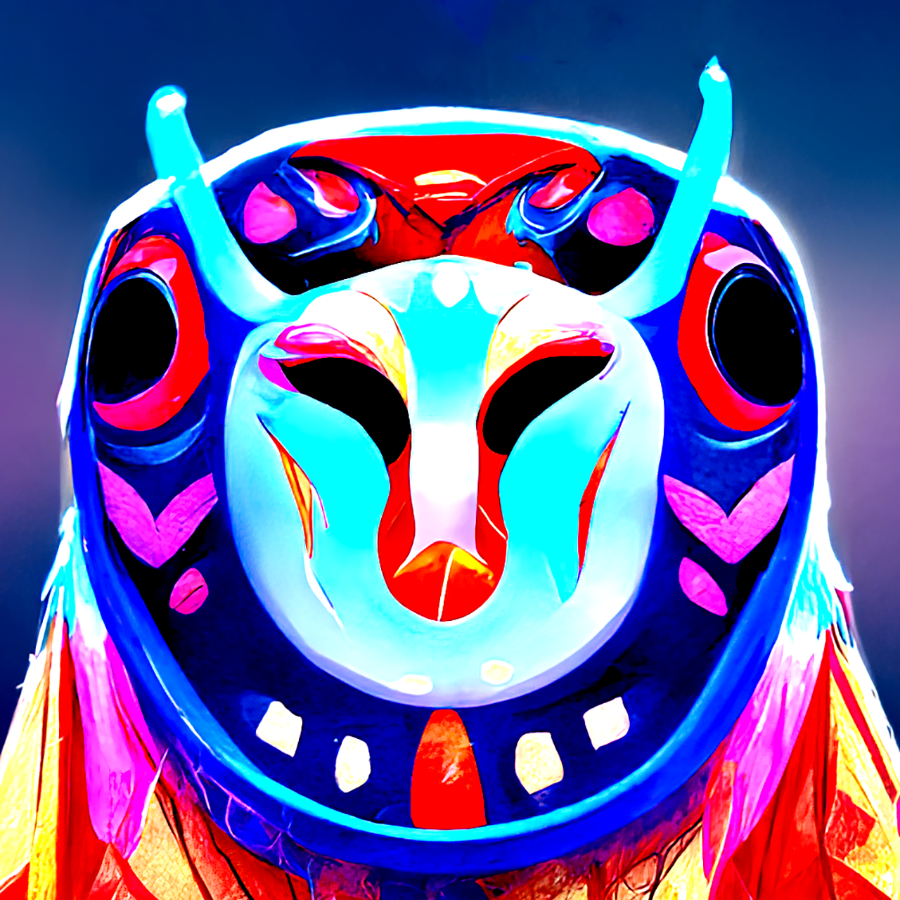 AI PFP #0126 | Foundation