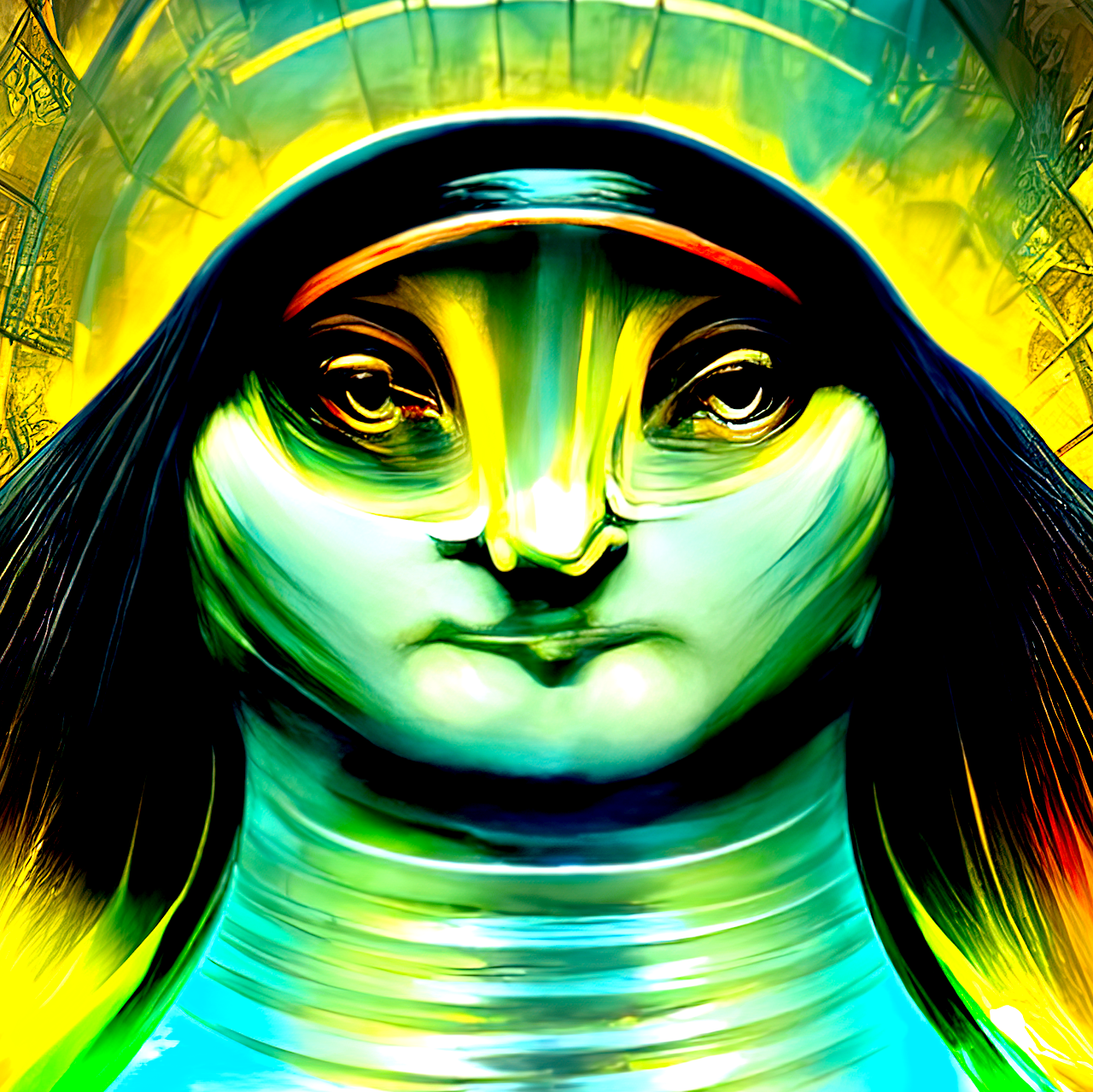 AI PFP #0147 | Foundation