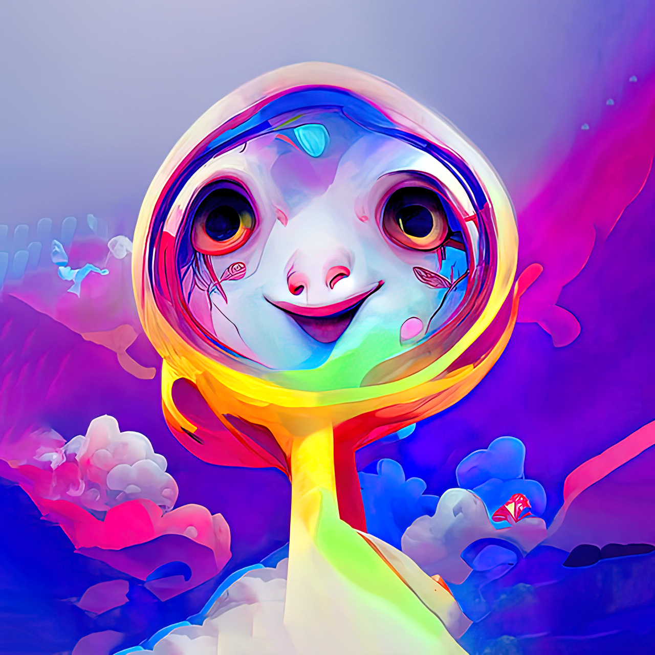 AI PFP #0049 | Foundation