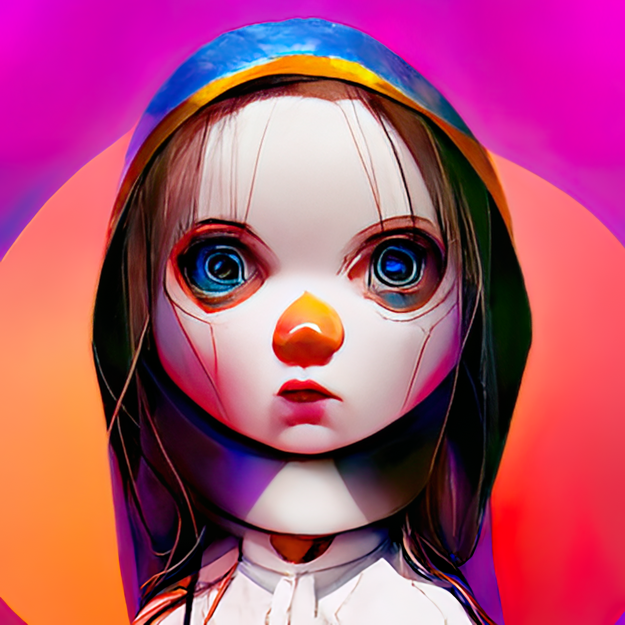 AI PFP #0058 | Foundation