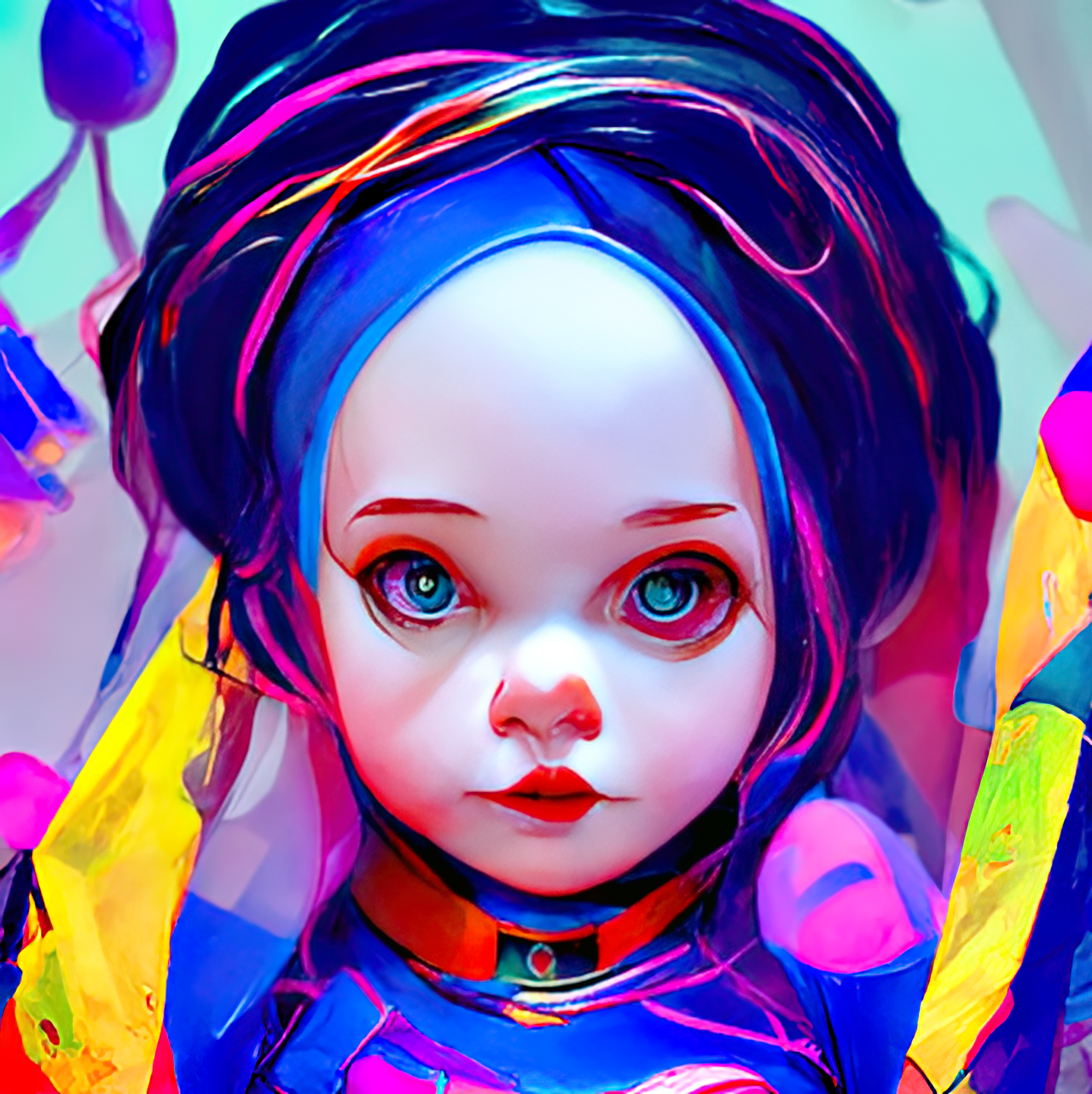 AI PFP #0059 | Foundation