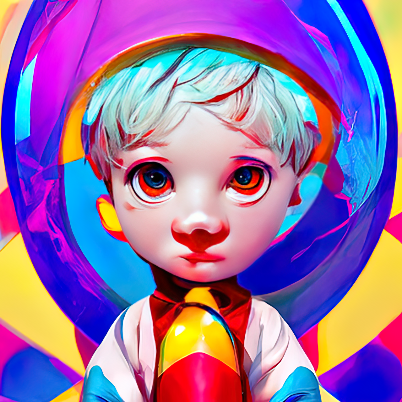 AI PFP #0060 | Foundation