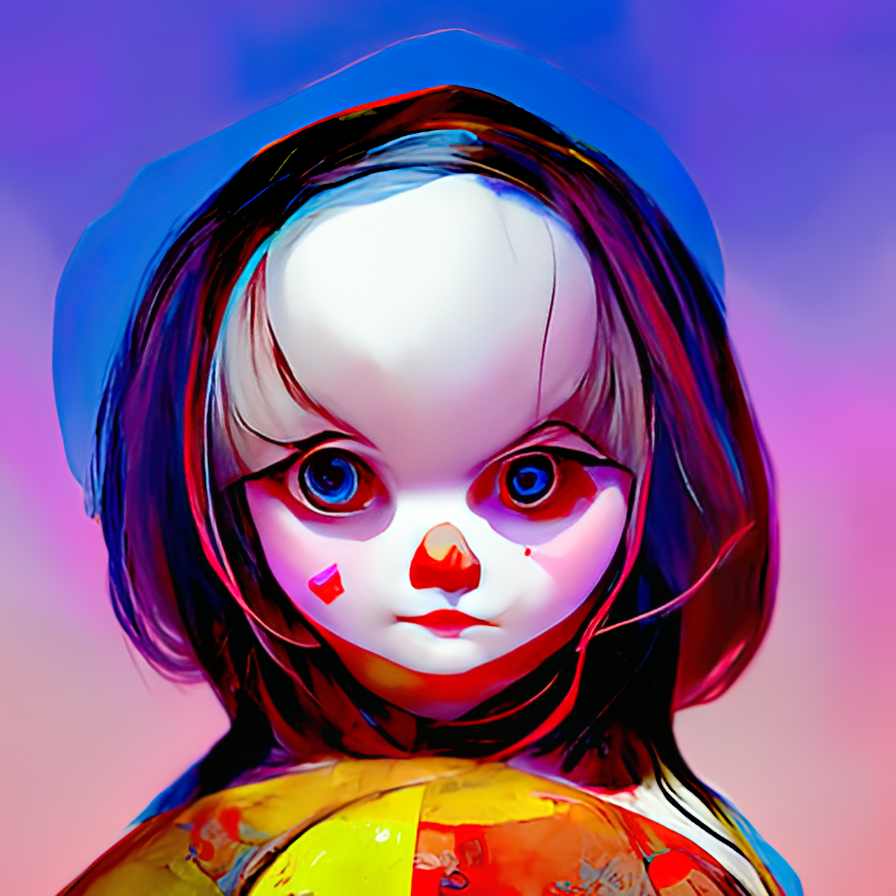 AI PFP #0065 | Foundation