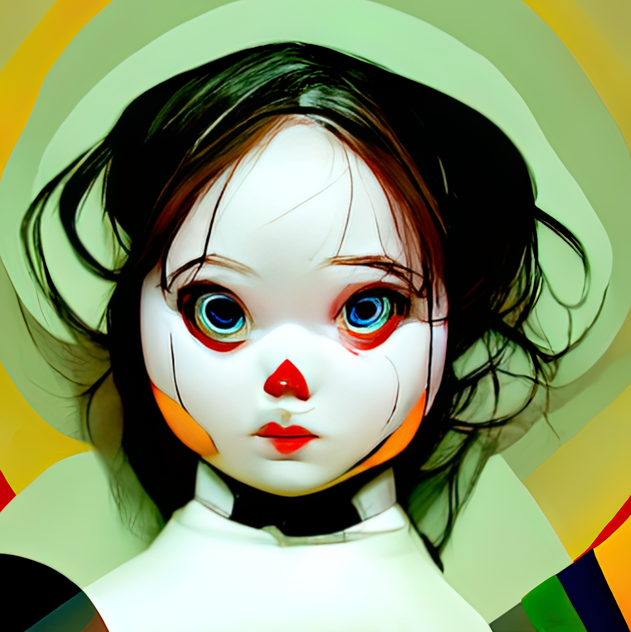 AI PFP #0066 | Foundation