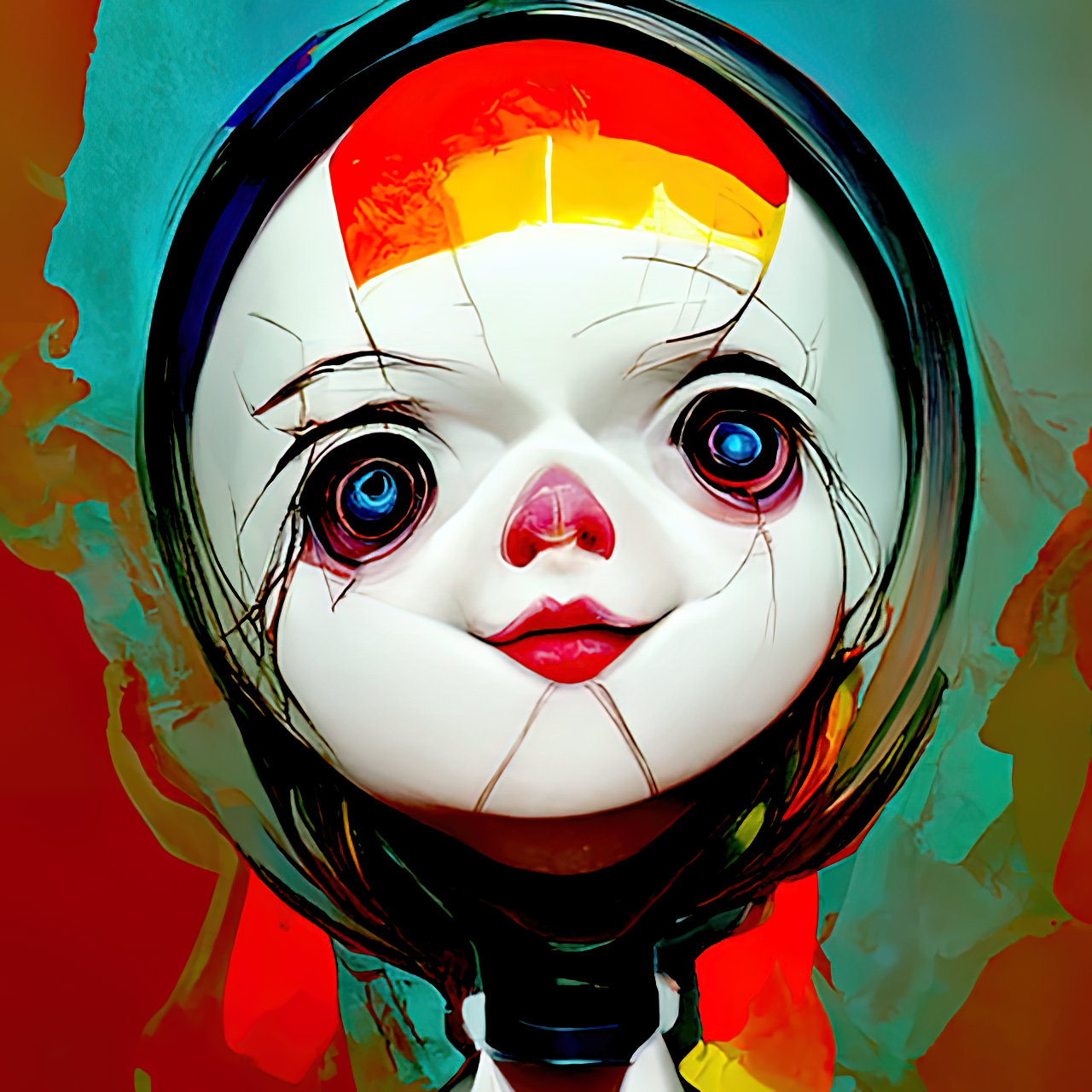 AI PFP #0067 | Foundation