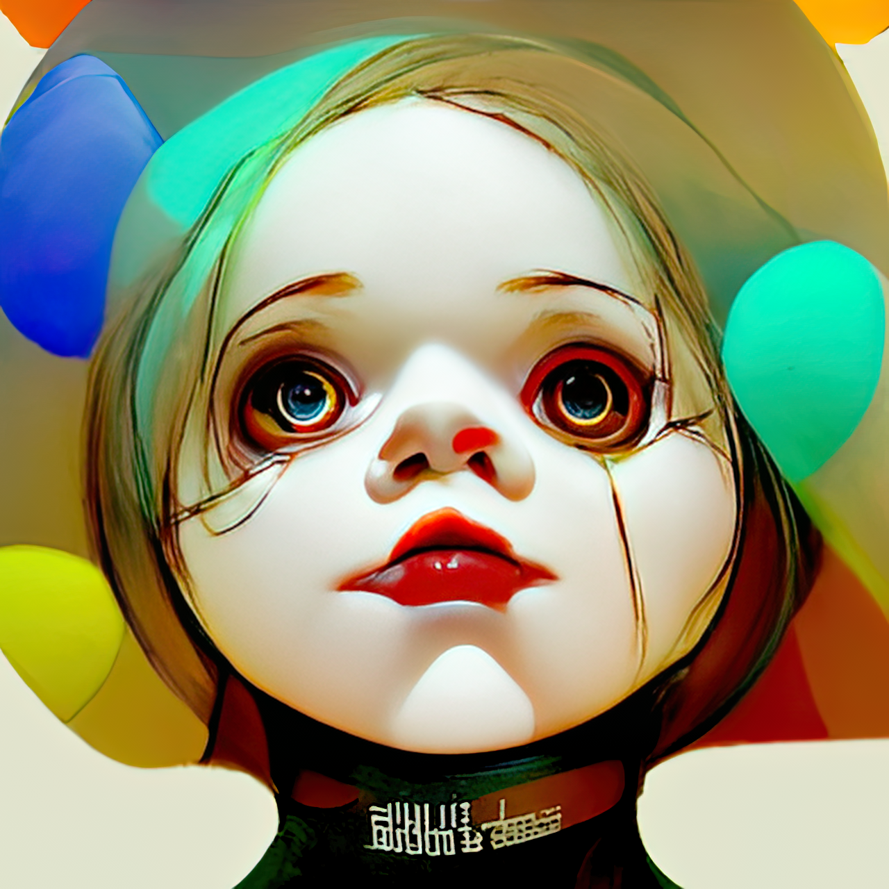 AI PFP #0068 | Foundation