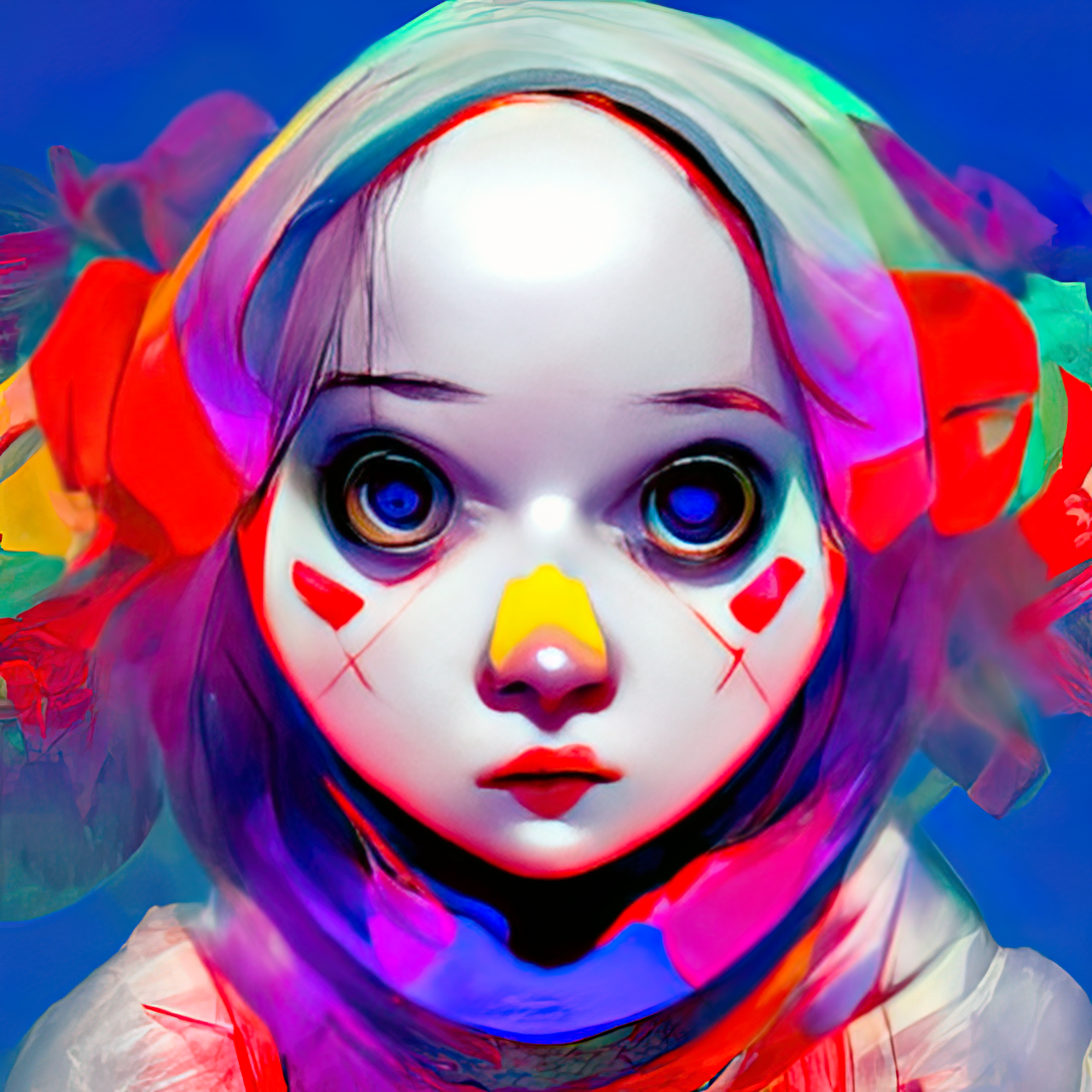 AI PFP #0073 | Foundation