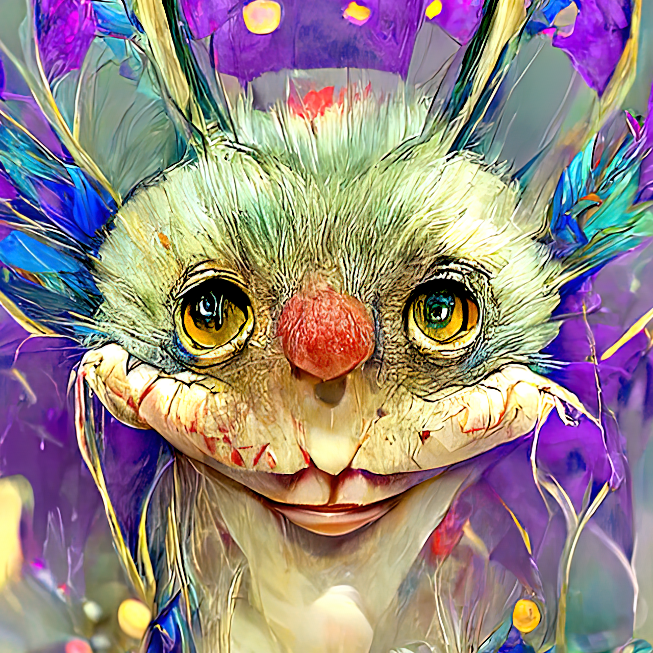 AI PFP #0077 | Foundation