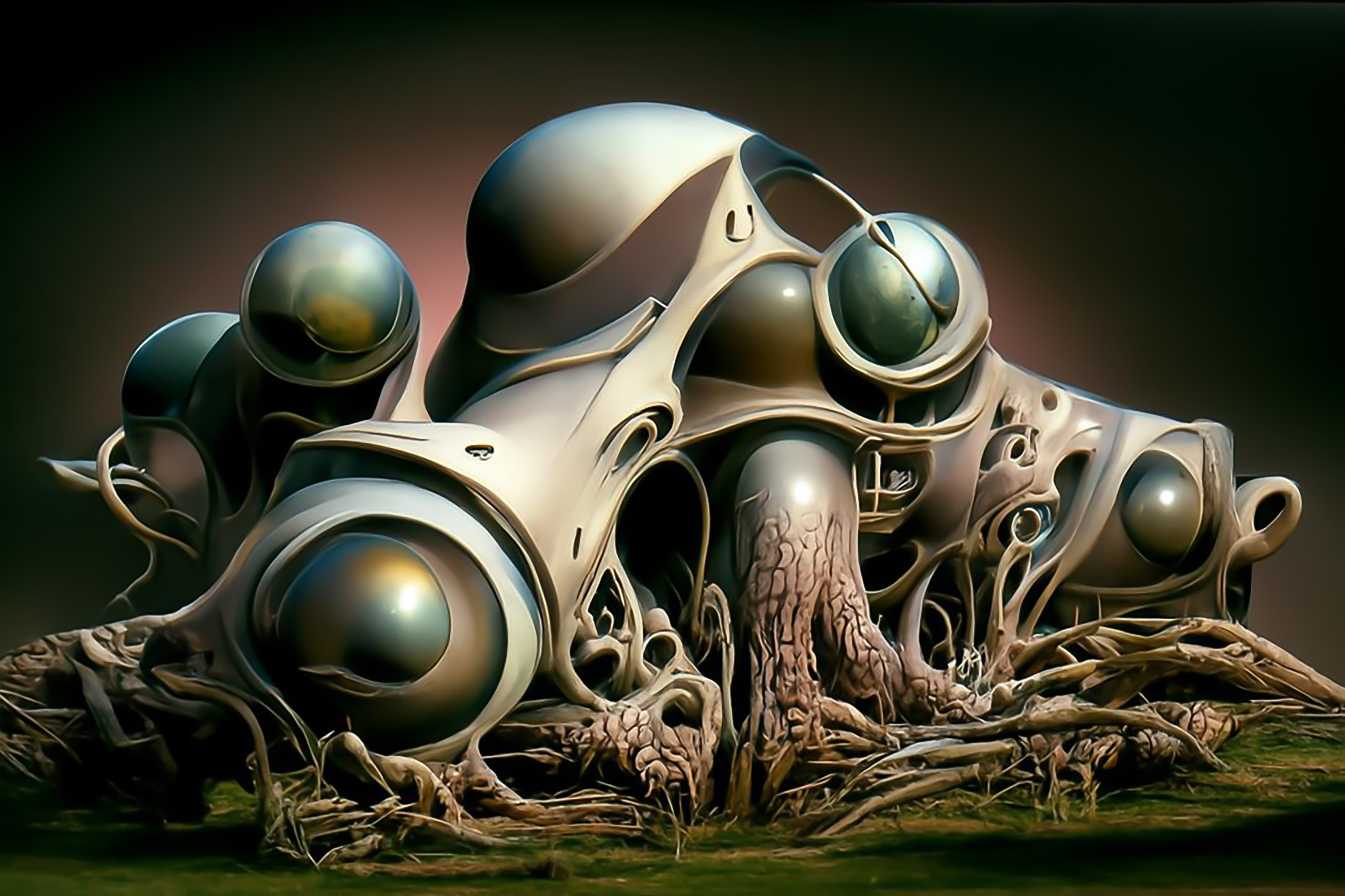 Alien Architecture #5 | Foundation