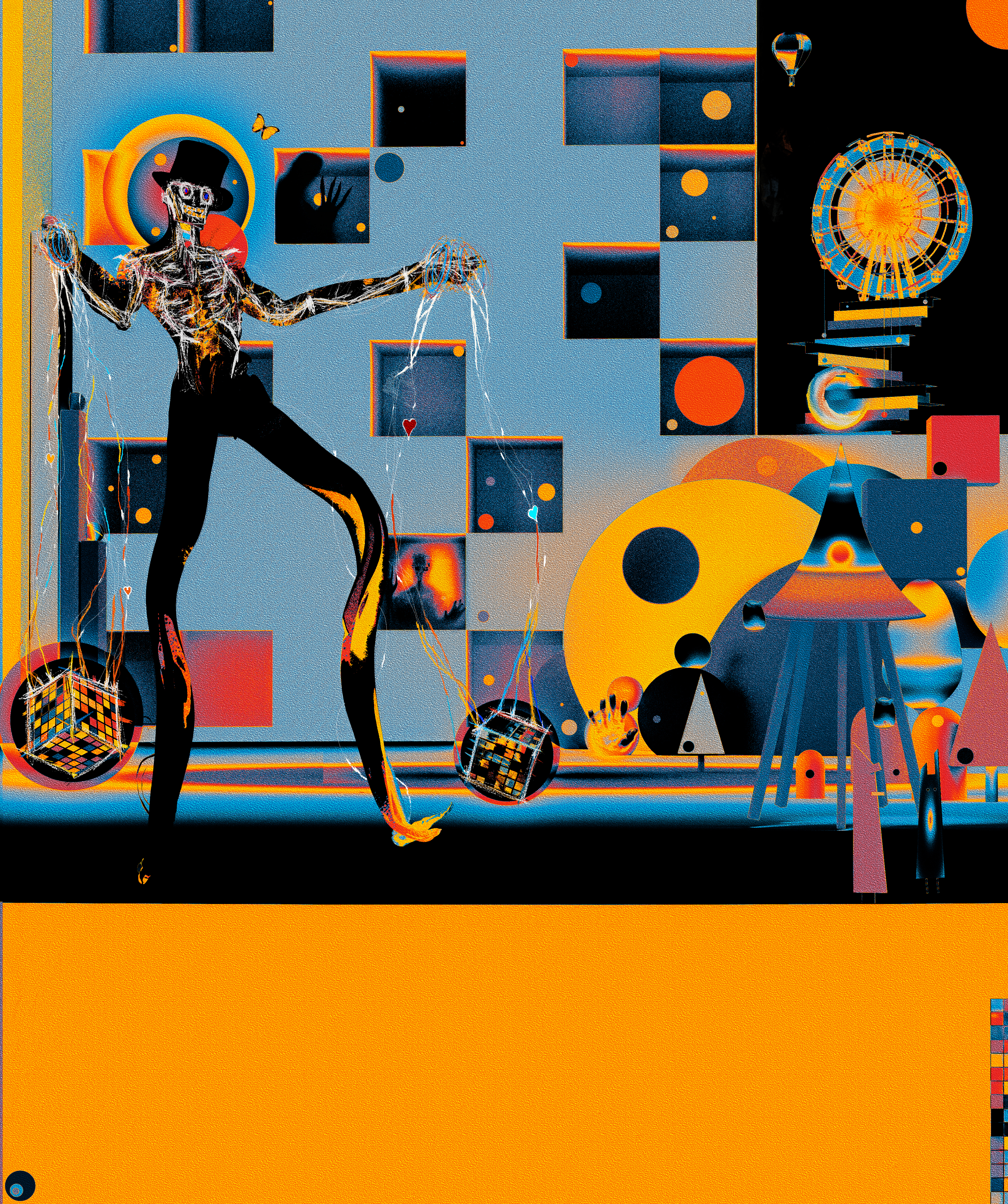 The Ghost Circus | Foundation