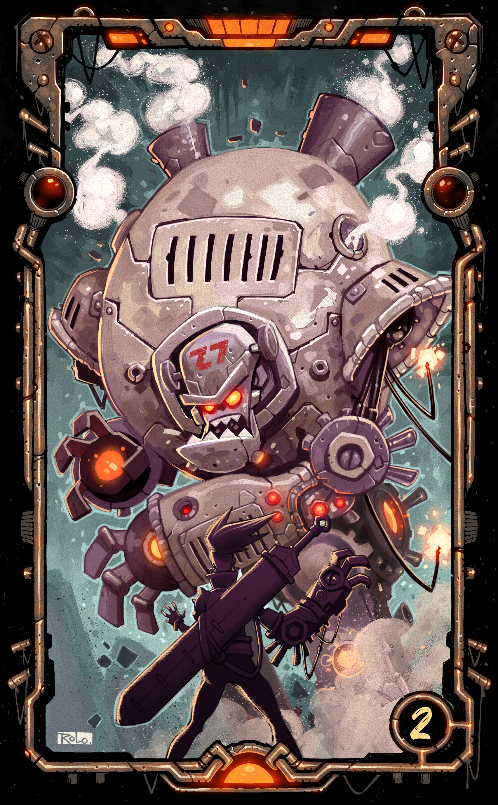 The Angry-Bot | Foundation