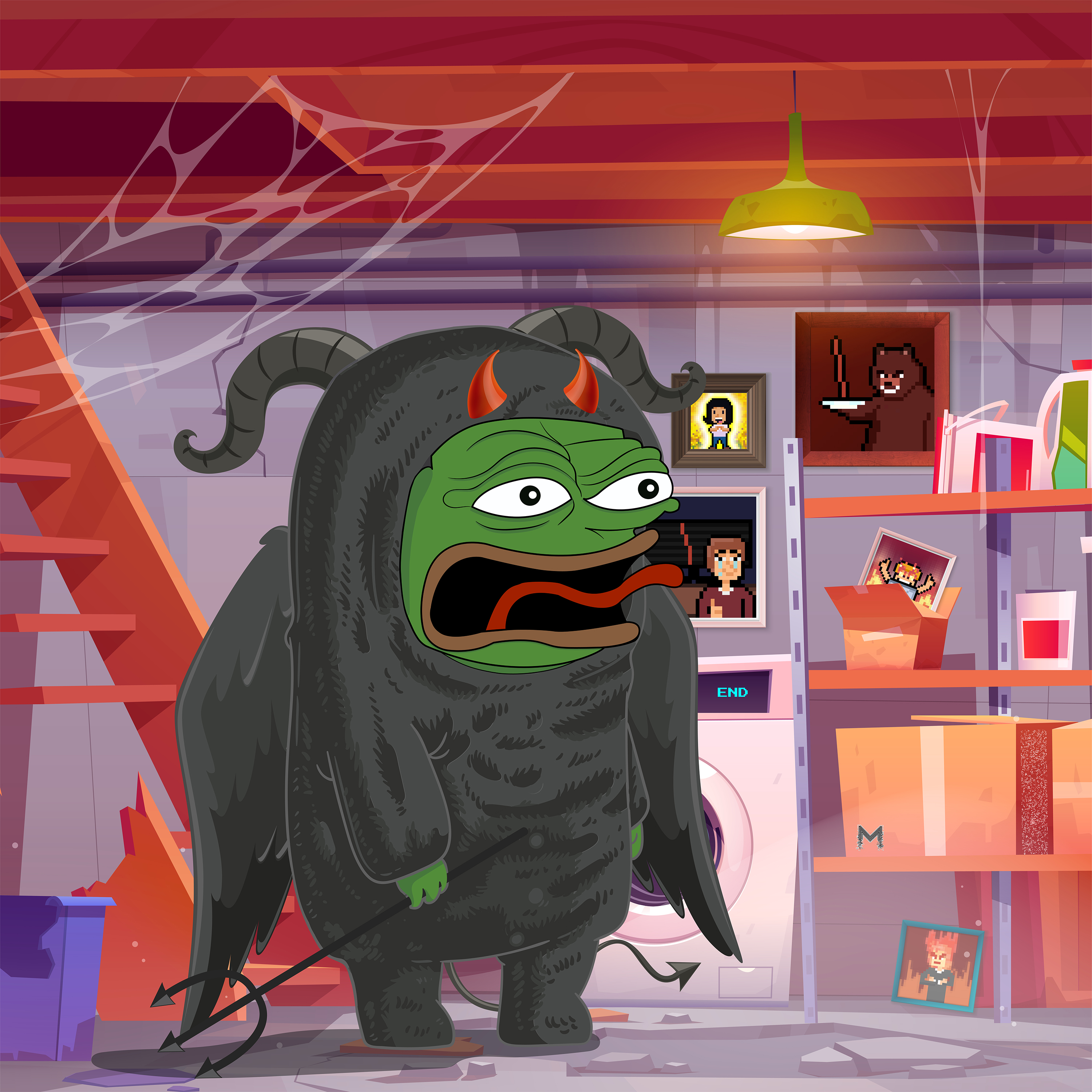 Pepe Devil | Foundation