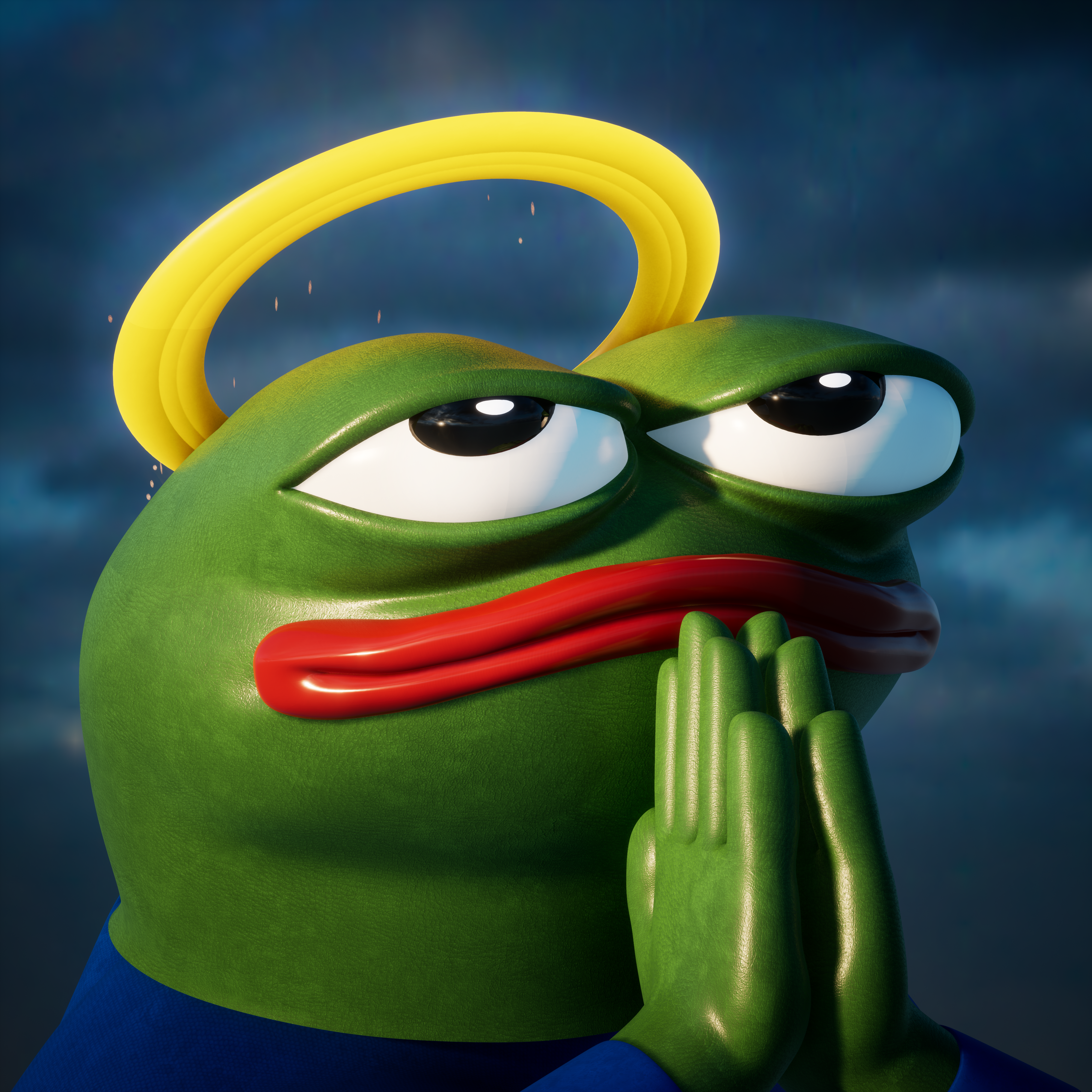 🐸 Pepe Pray 🙏 | Foundation