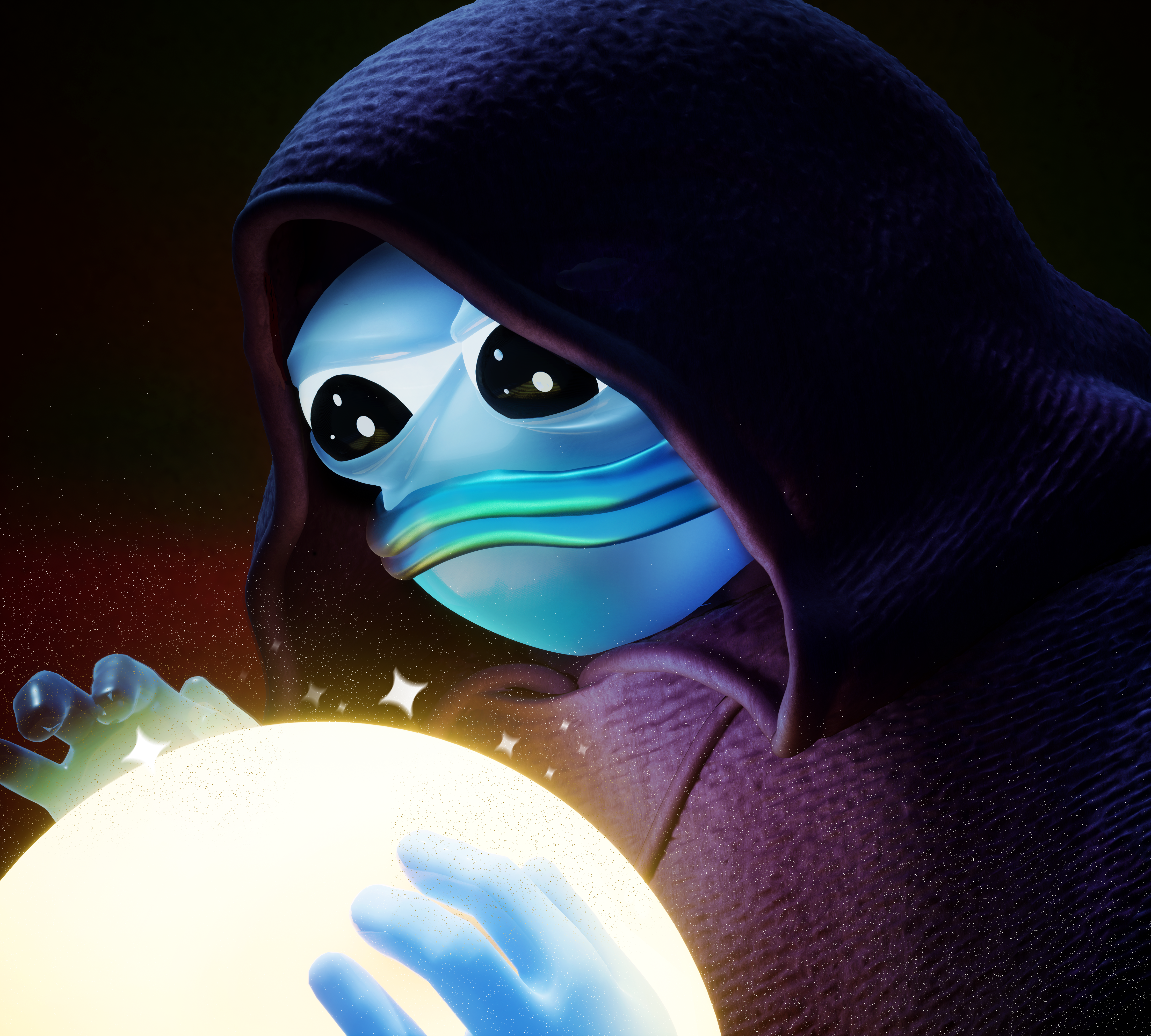 Pepe Magic Orb | Foundation
