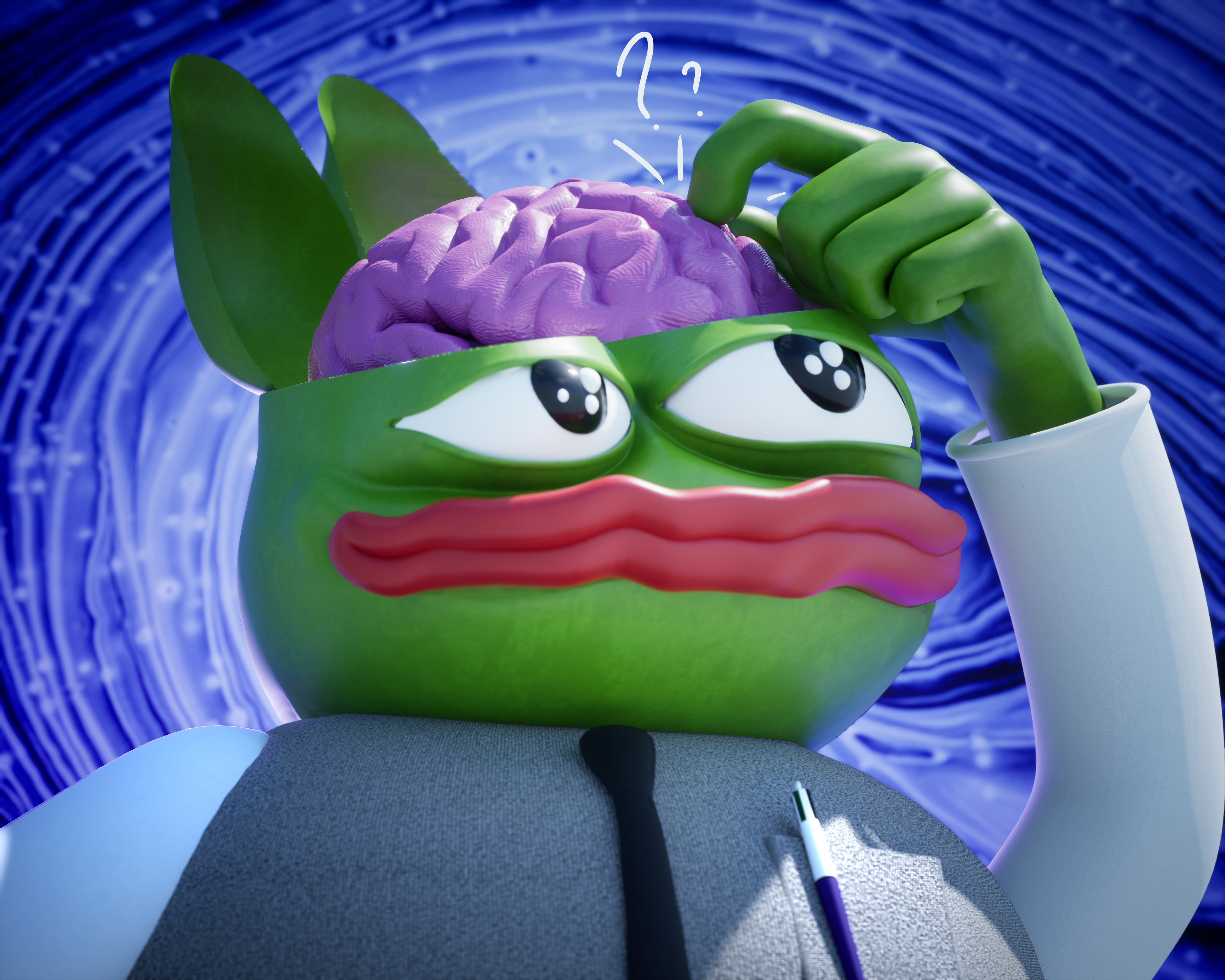Pepe Brain 🧠 | Foundation