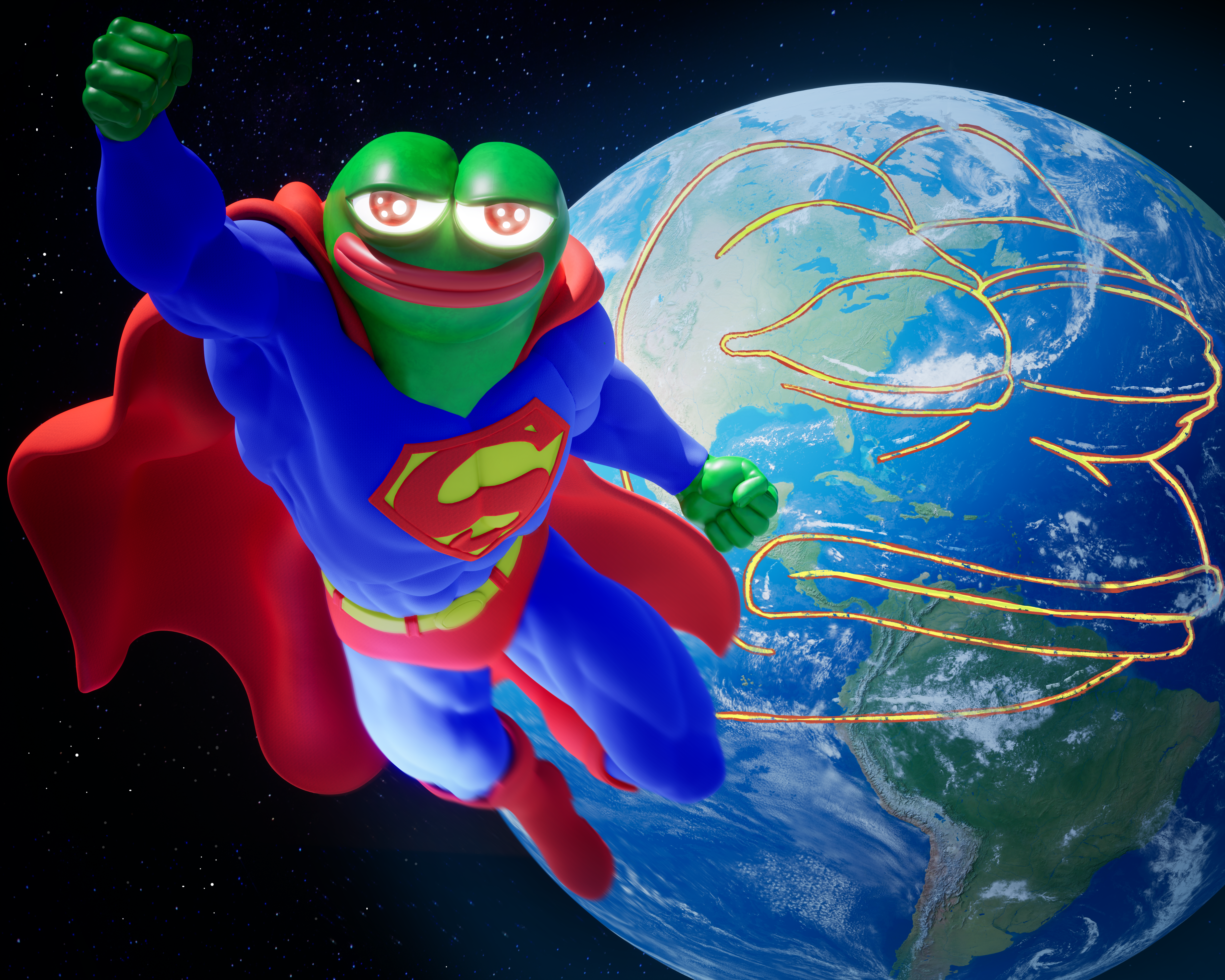 Super pepe 🤩 | Foundation