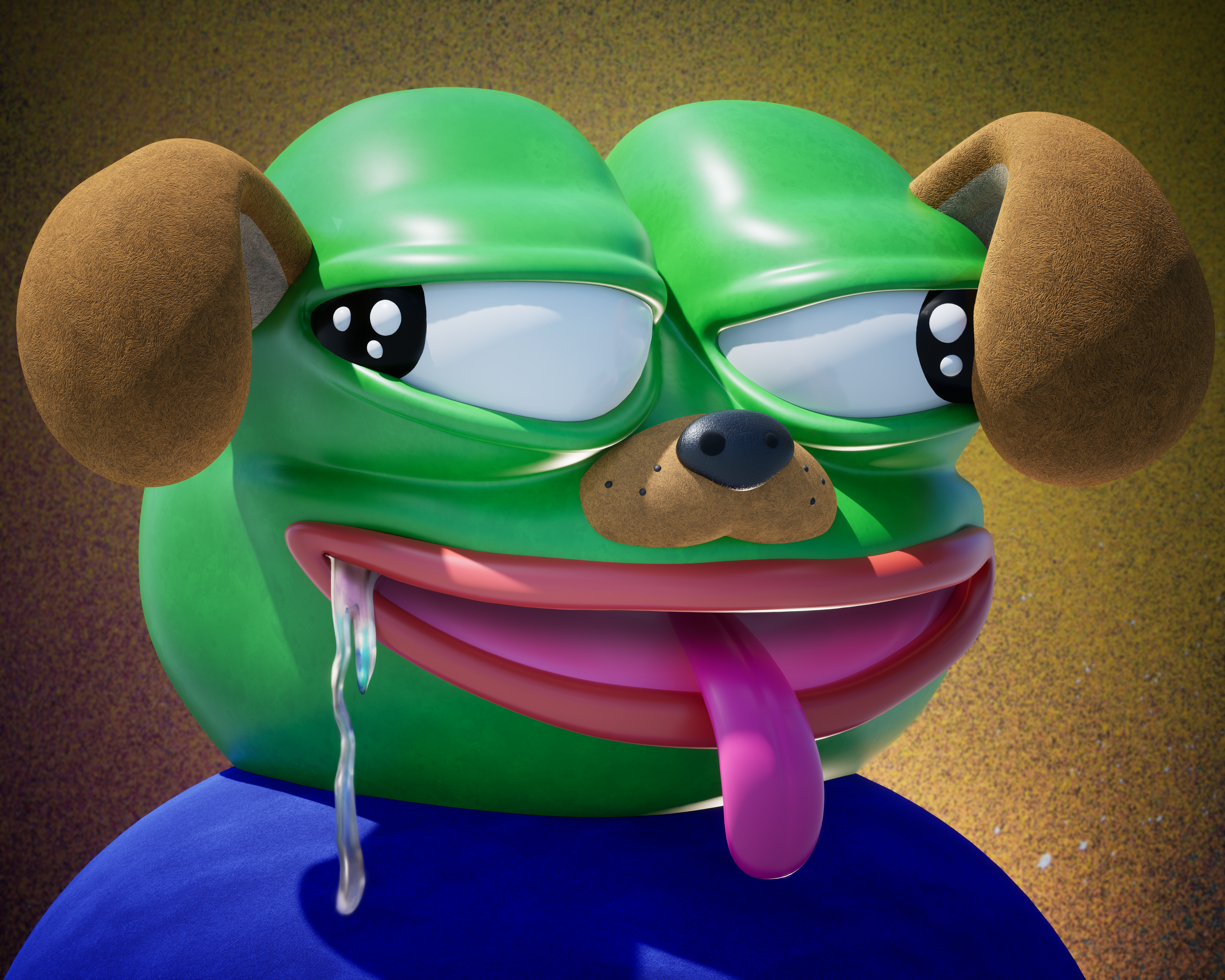 🐸 Pepe DOG 🐶 | Foundation