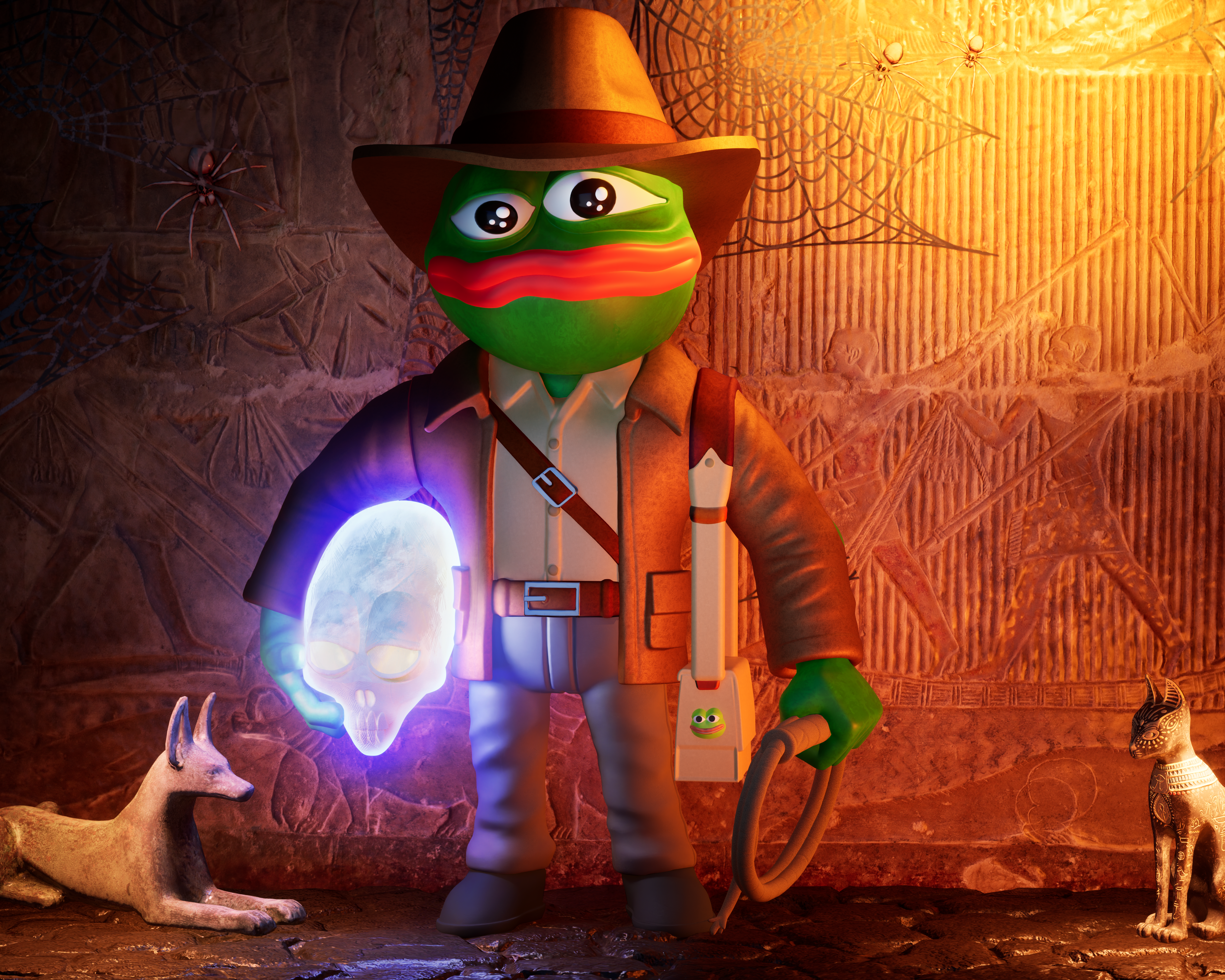 👽 Indiana Pepe 🤠 | Foundation
