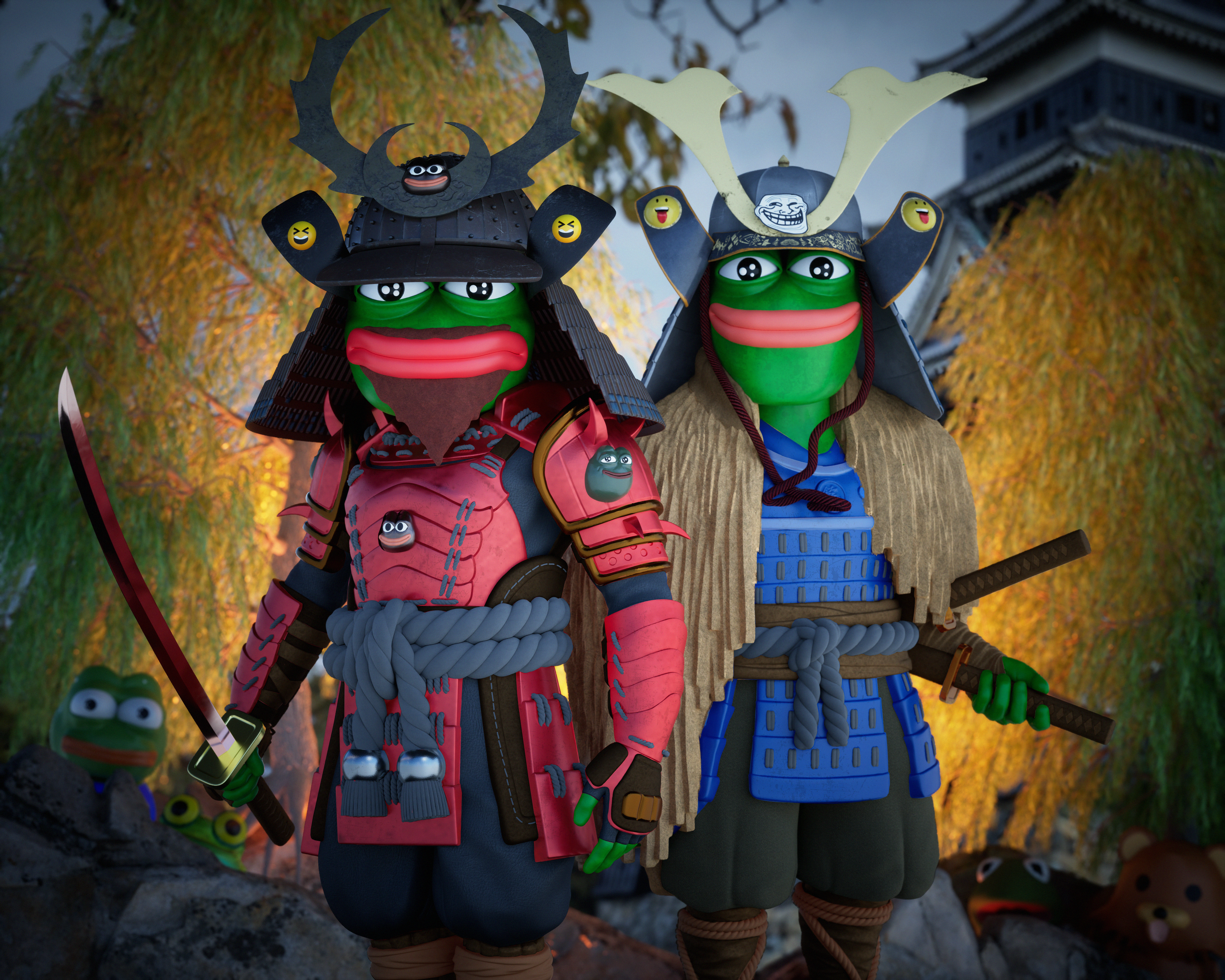 👹 Samurai Pepe ⛩️ | Foundation