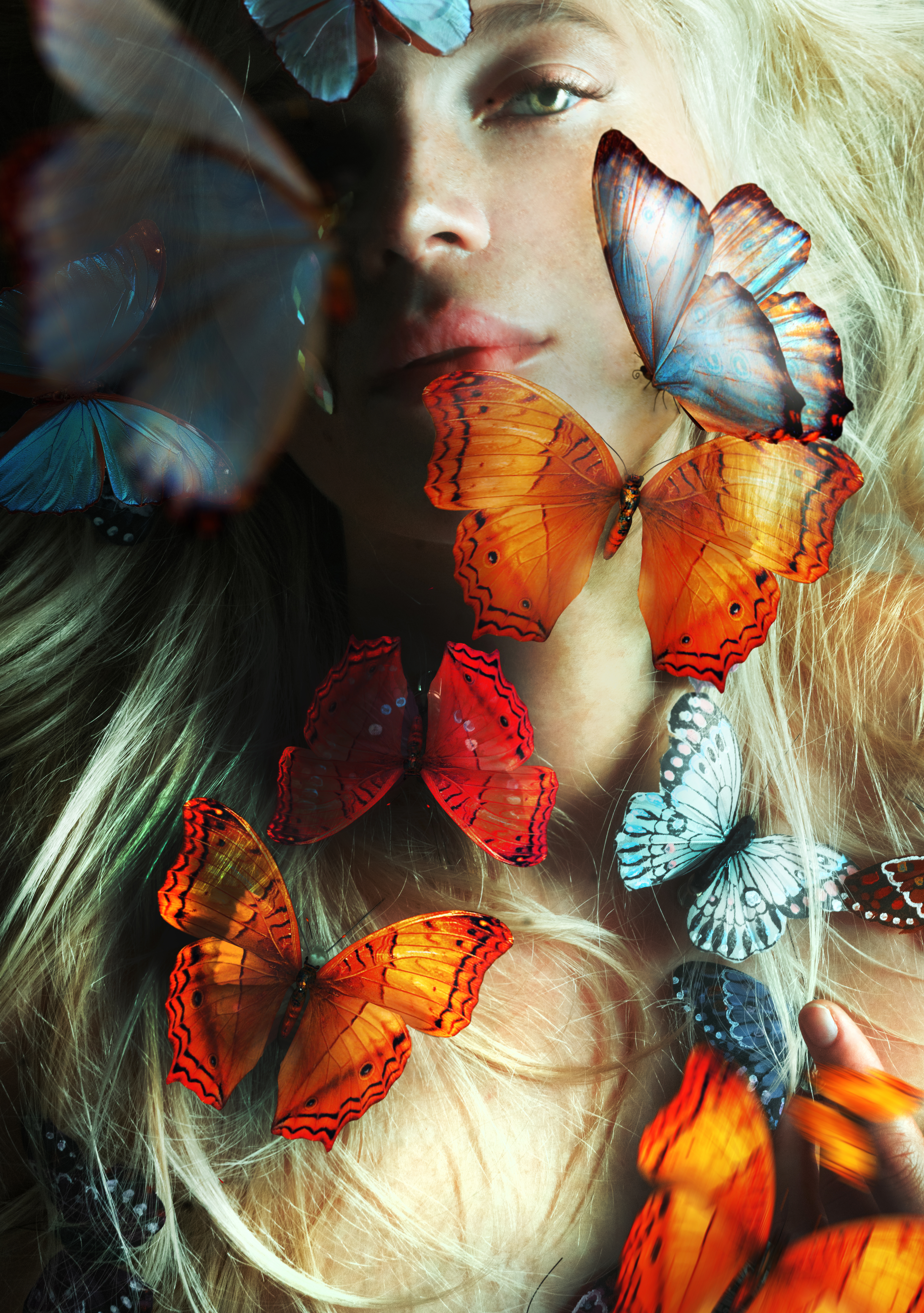 Portrait №5 Brittle | Foundation