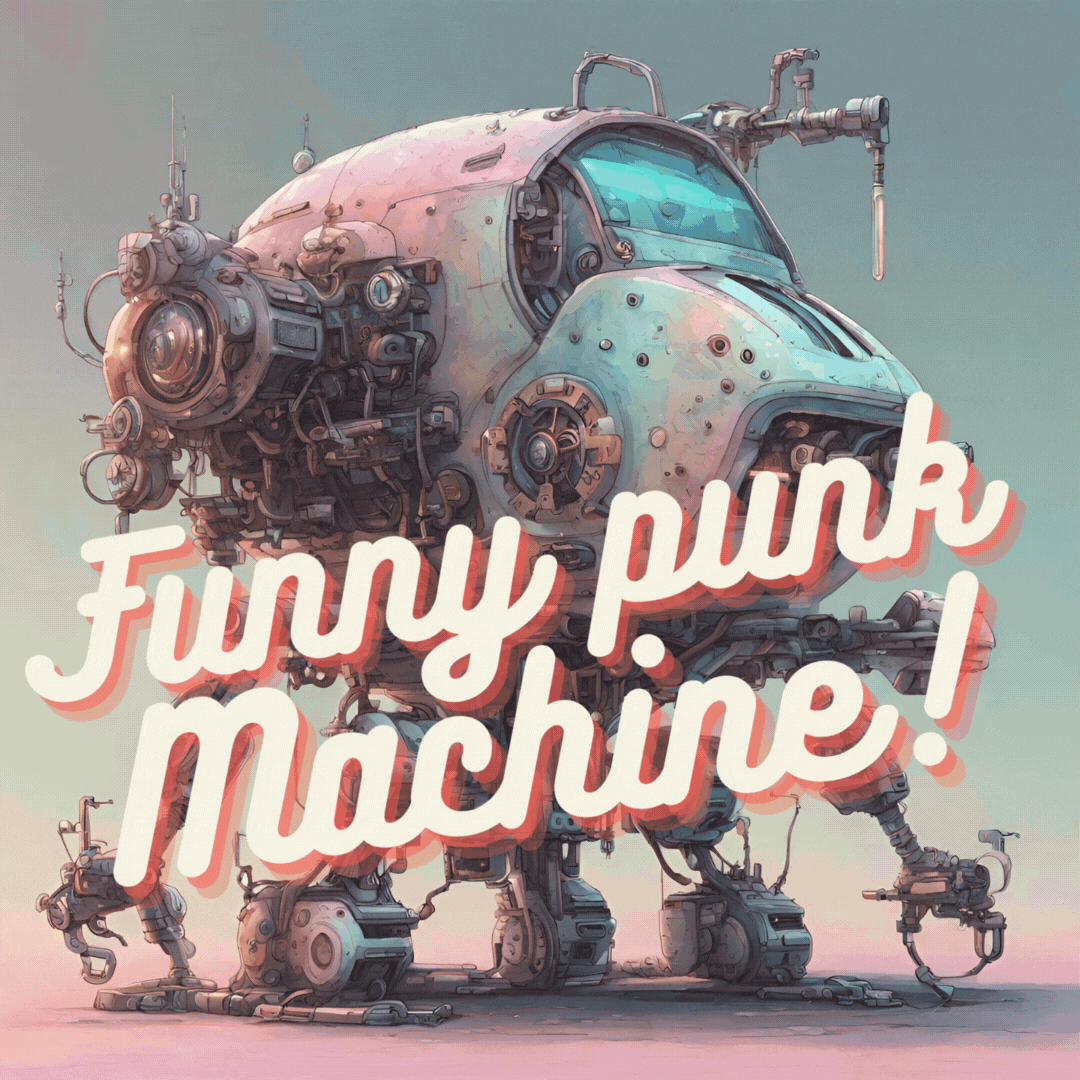Funny Punk Machine | Foundation