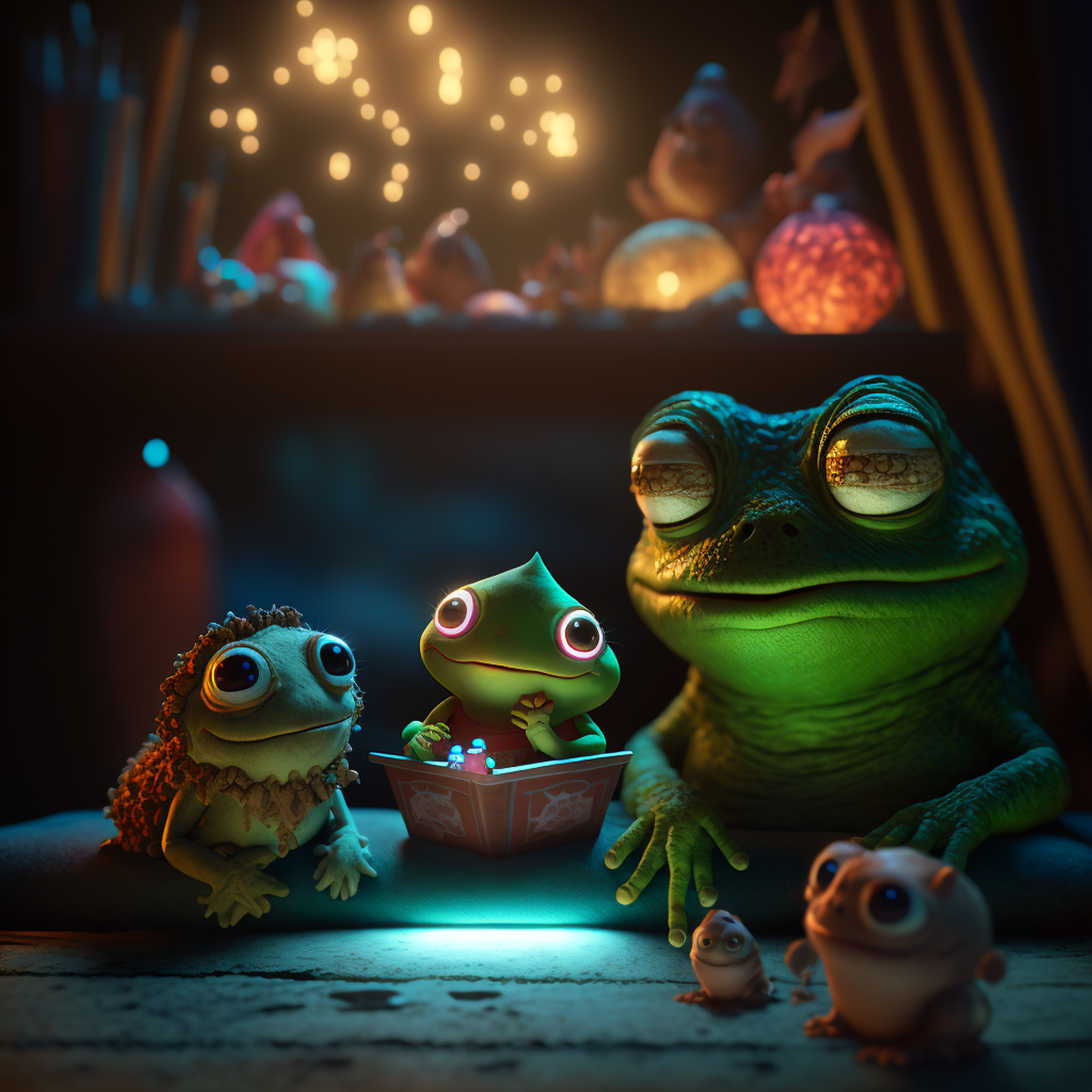 Pepe happy time wonderland times | Foundation