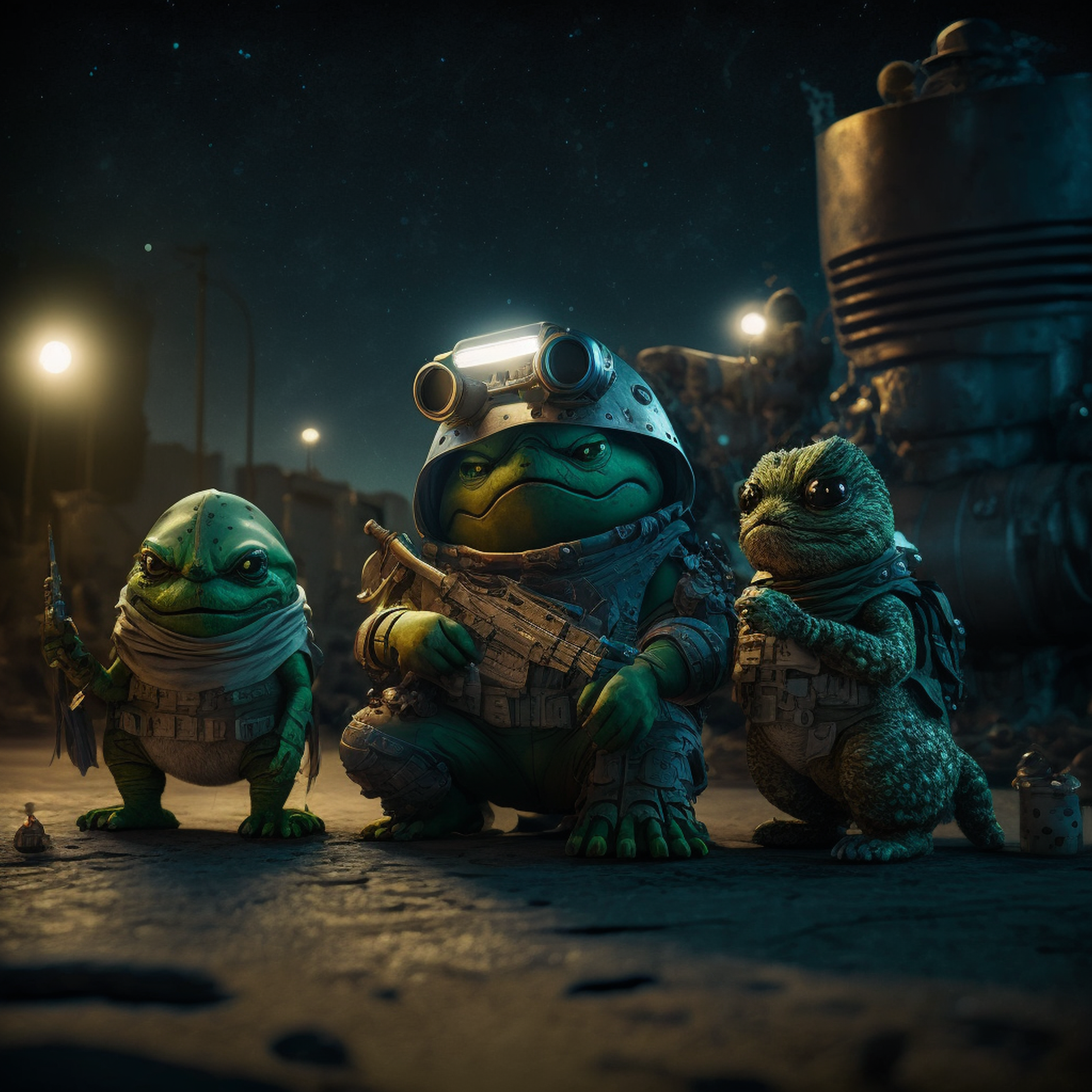 Pepe warriors | Foundation